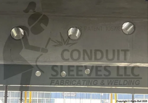 Sheet Metal Sleeves & Products — CONDUIT SLEEVES LLC.