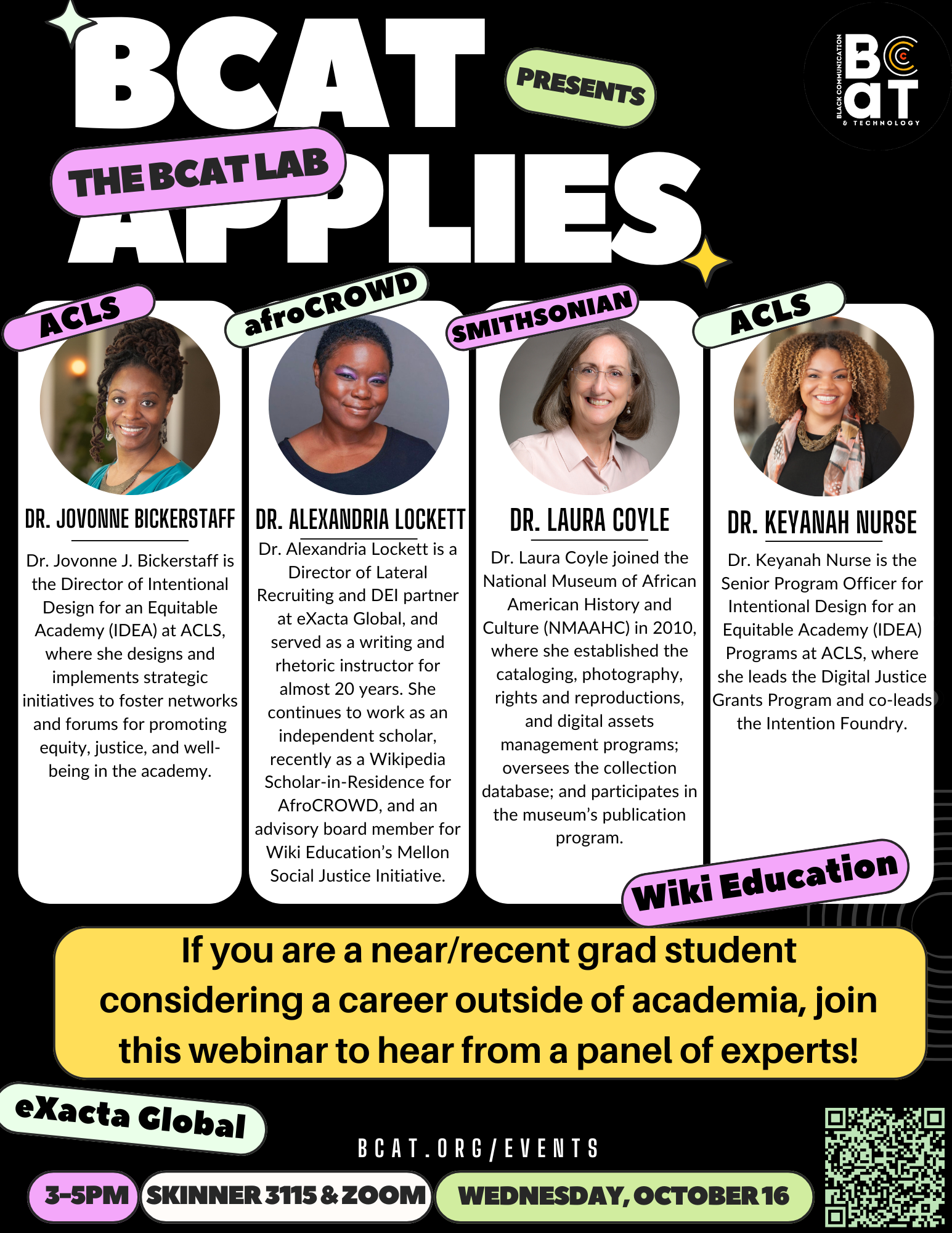 BCaT Applies: Alt-Academia — DISCO Network