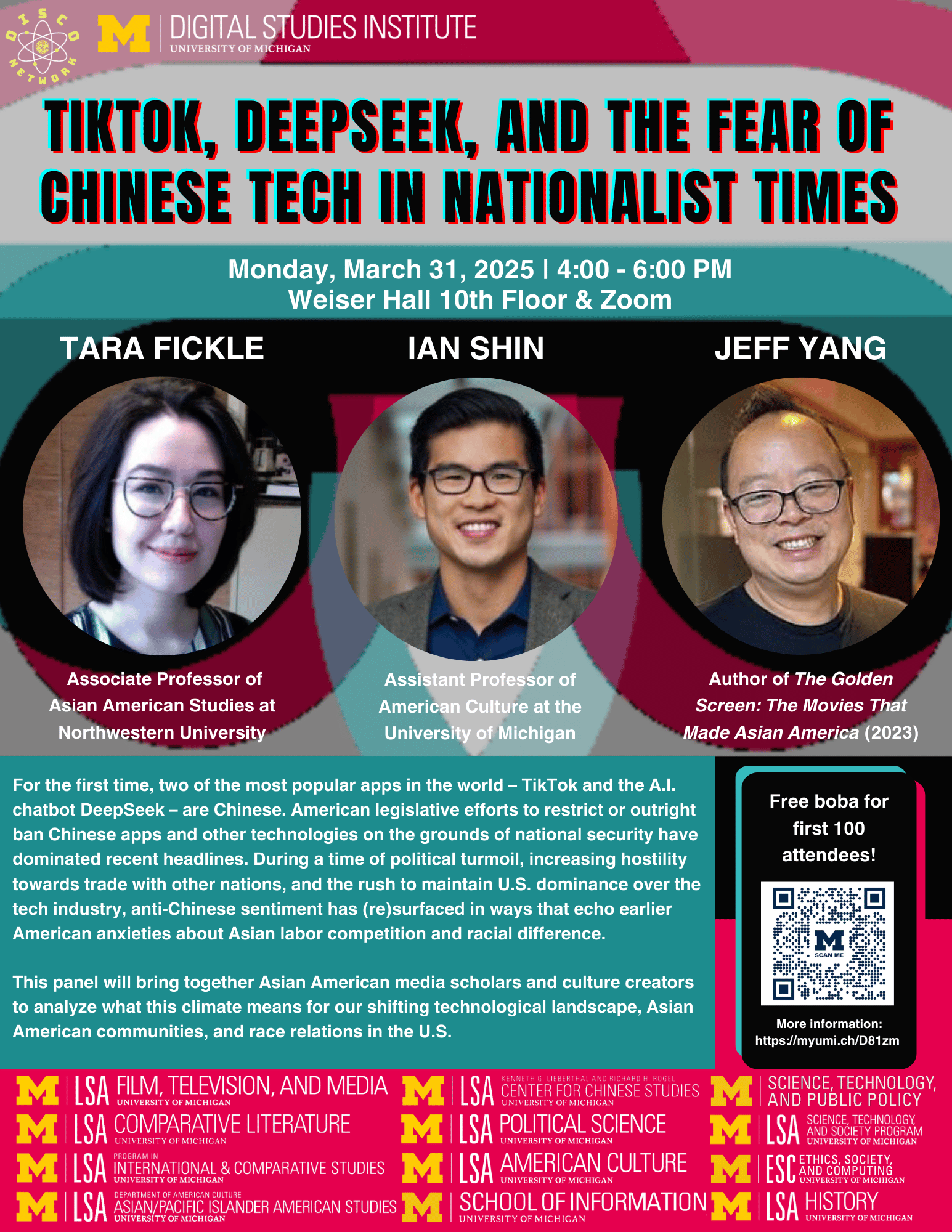 DISCO Network Presents: TikTok, DeepSeek and the Fear of Chinese Tech in Nationalist Times ...