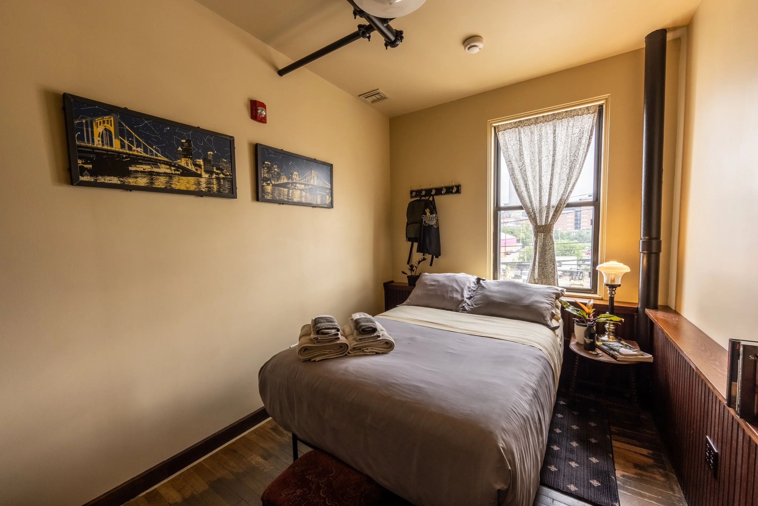 Rooms at the Travelers Rest Hotel — Traveler's Rest Hotel