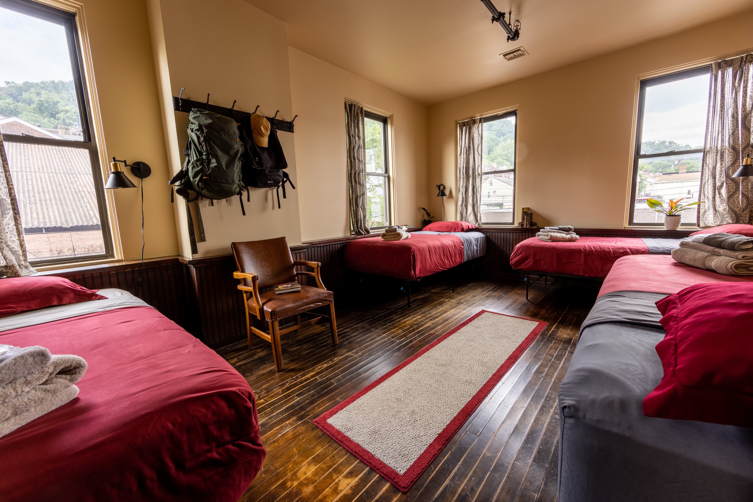 Rooms at the Travelers Rest Hotel — Traveler's Rest Hotel