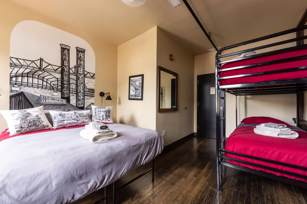 Rooms at the Travelers Rest Hotel — Traveler's Rest Hotel