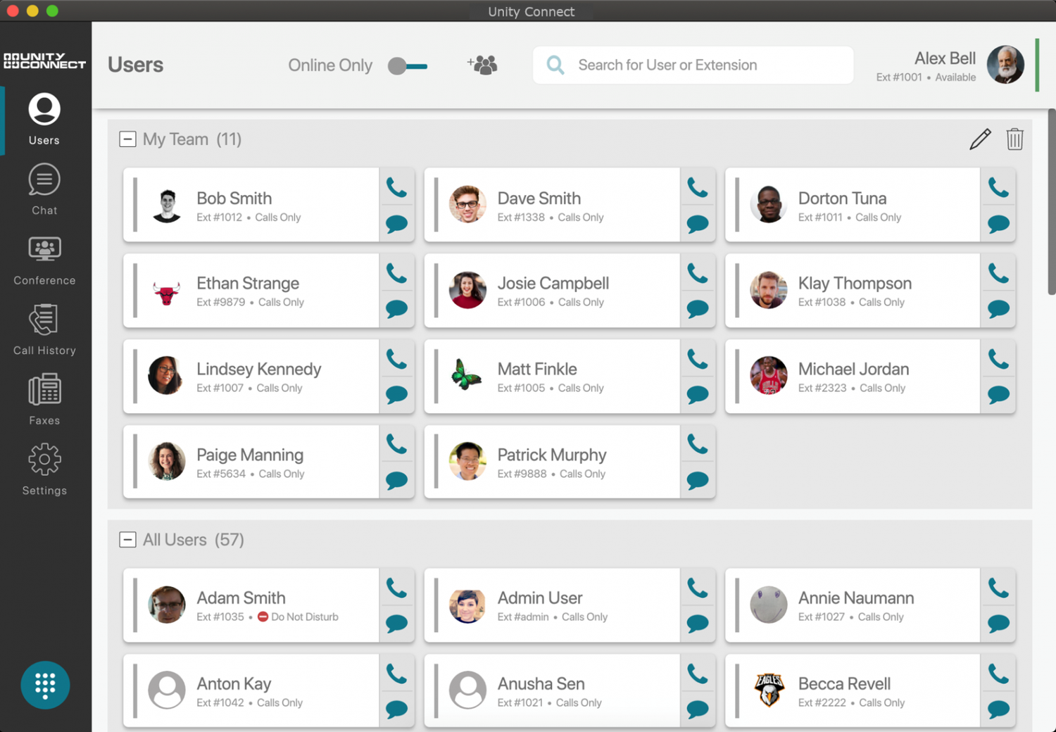 Desktop Client User Guide Unity Connect