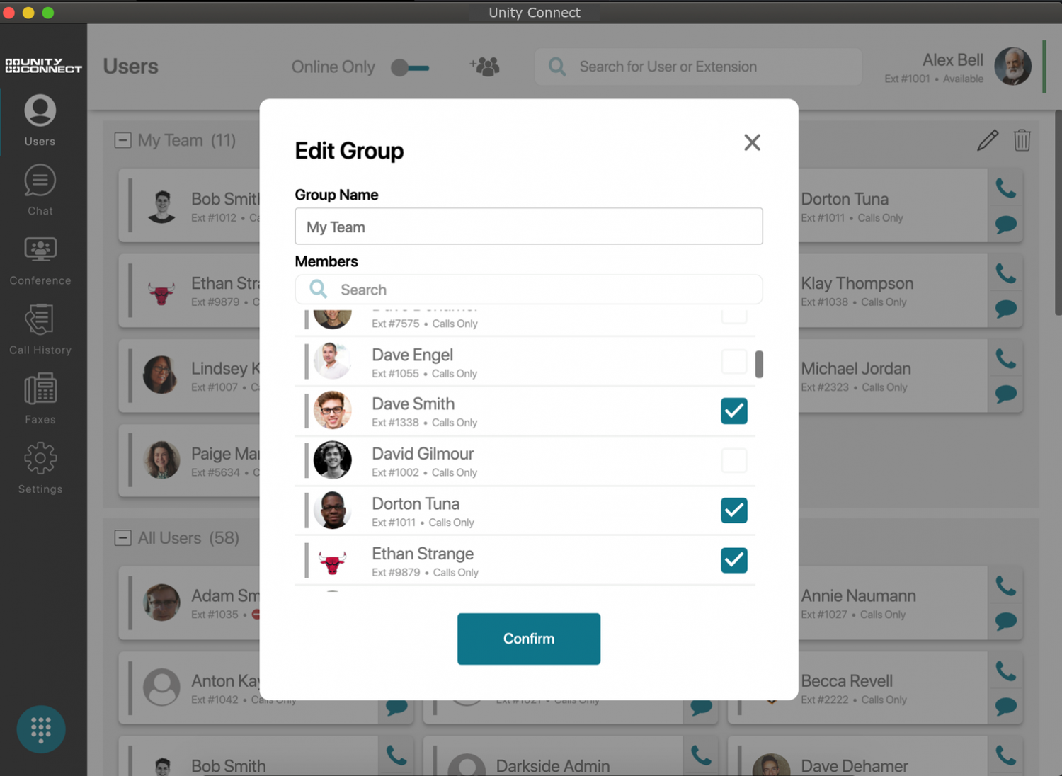 Desktop Client User Guide — Unity Connect