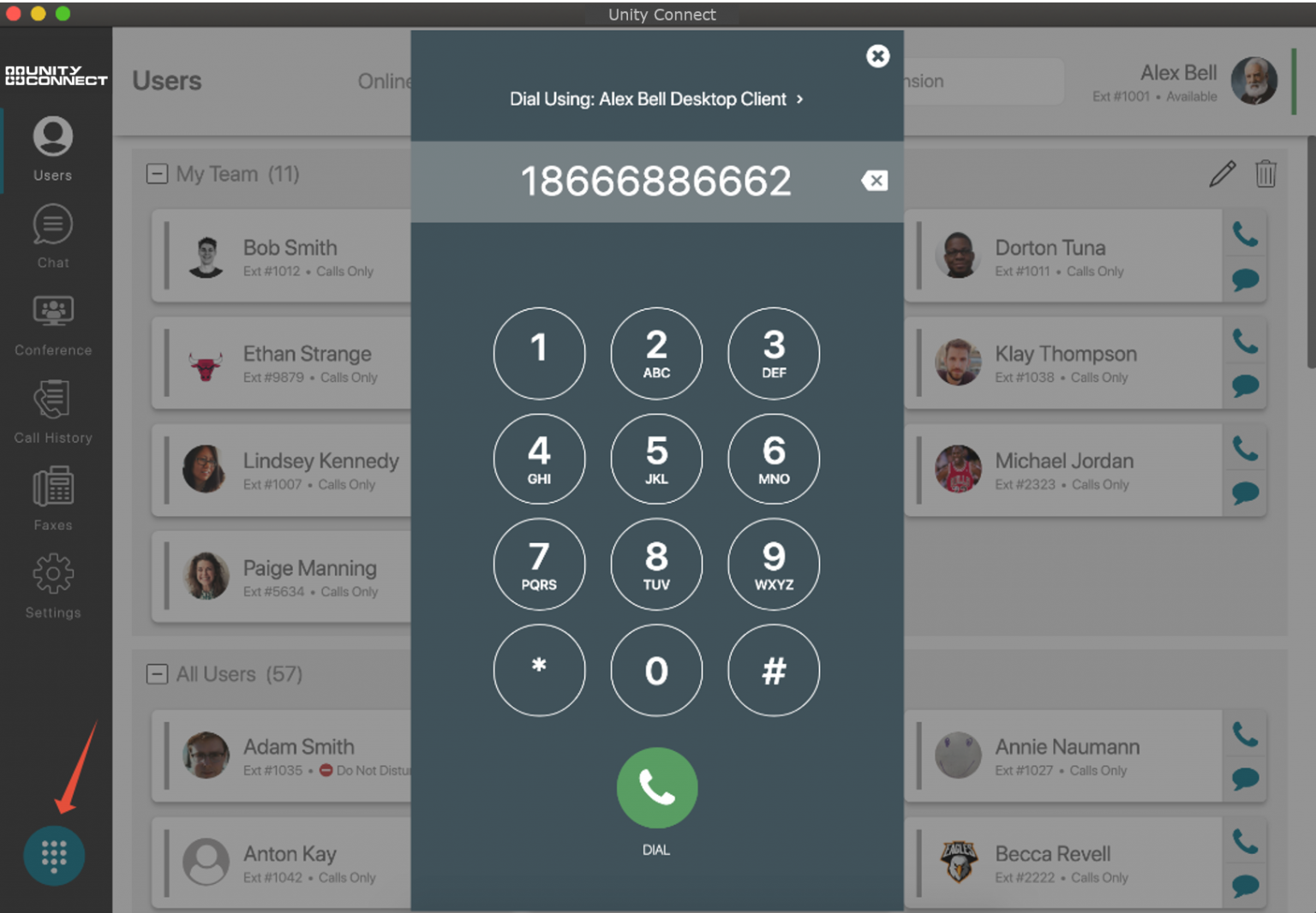 Desktop Client User Guide — Unity Connect