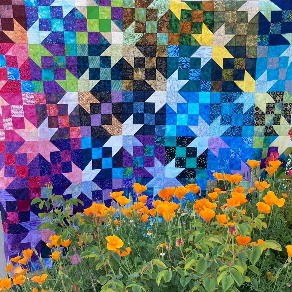 Star Chain a.k.a. Road to Oklahoma — Karen Bolan Designs