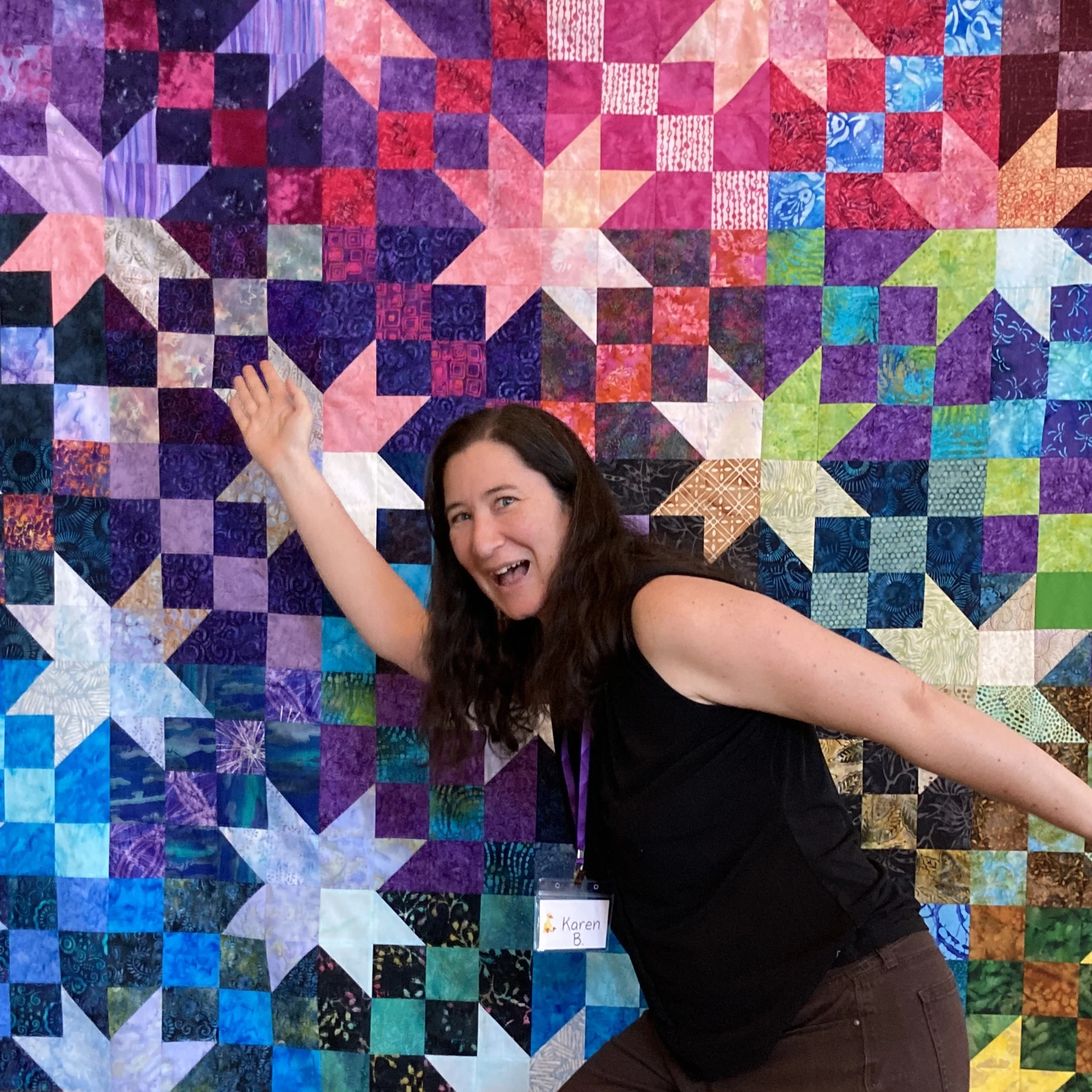 Star Chain a.k.a. Road to Oklahoma — Karen Bolan Designs