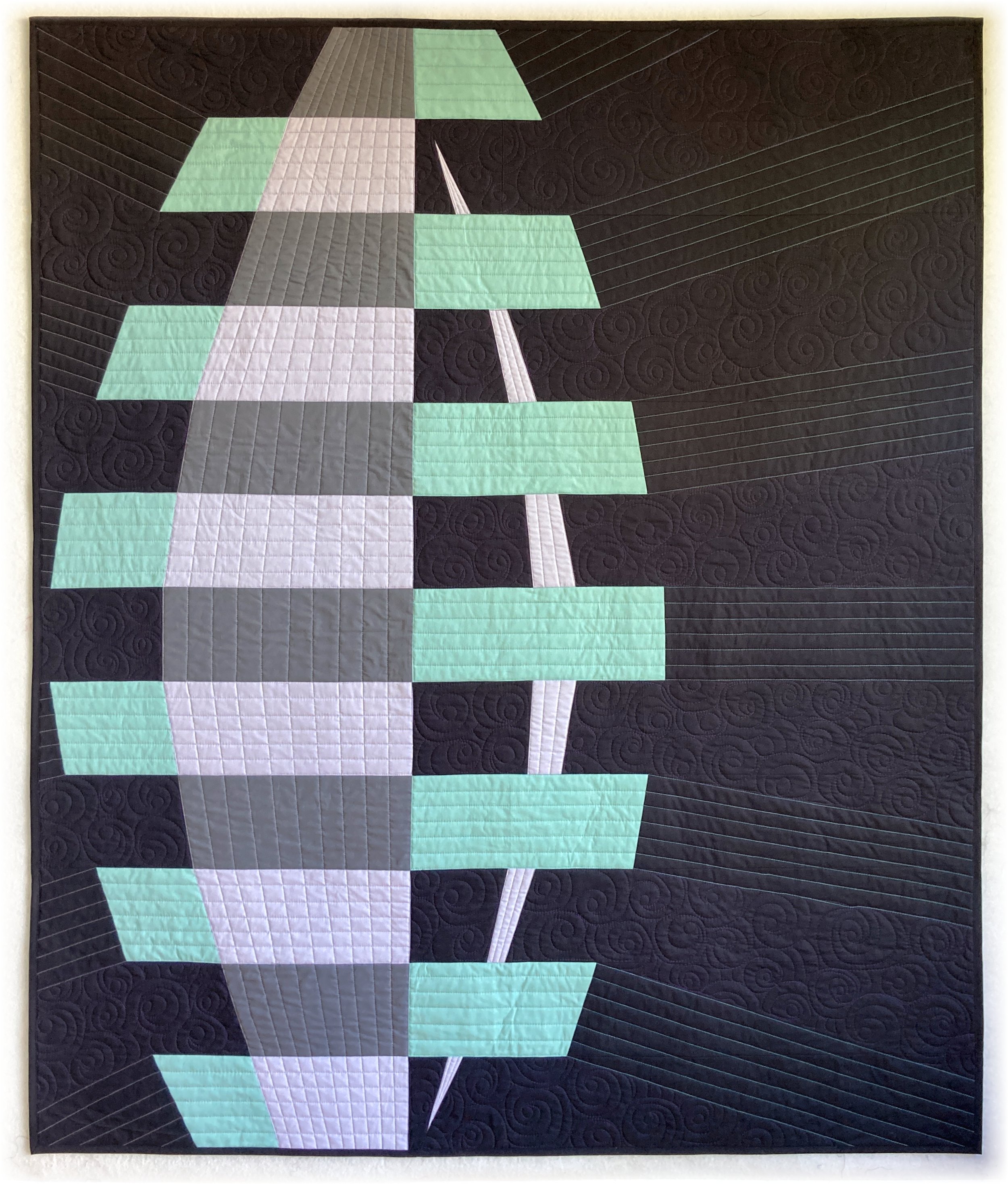 Introducing the Echo Chamber Quilt — Karen Bolan Designs