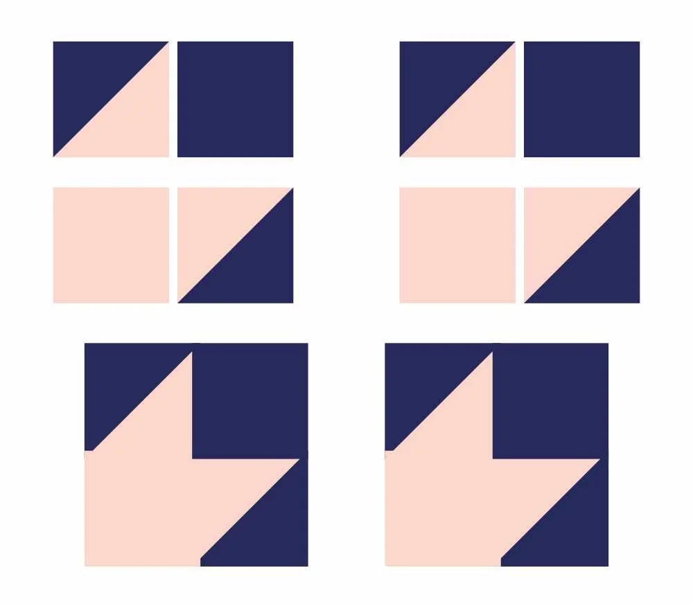 Star Chain a.k.a. Road to Oklahoma — Karen Bolan Designs