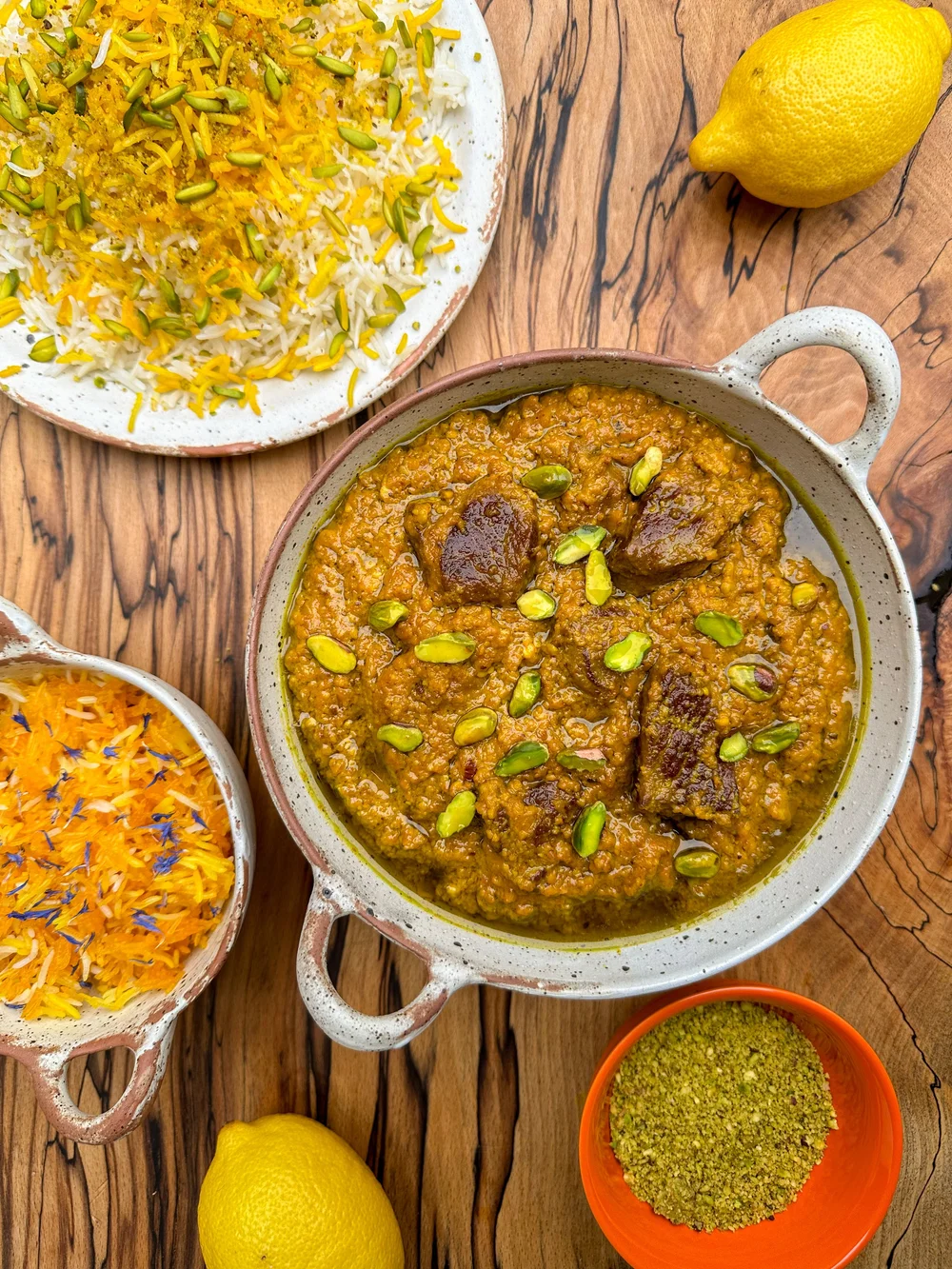 Khoreshe Pesteh Recipe — I got it from my Maman