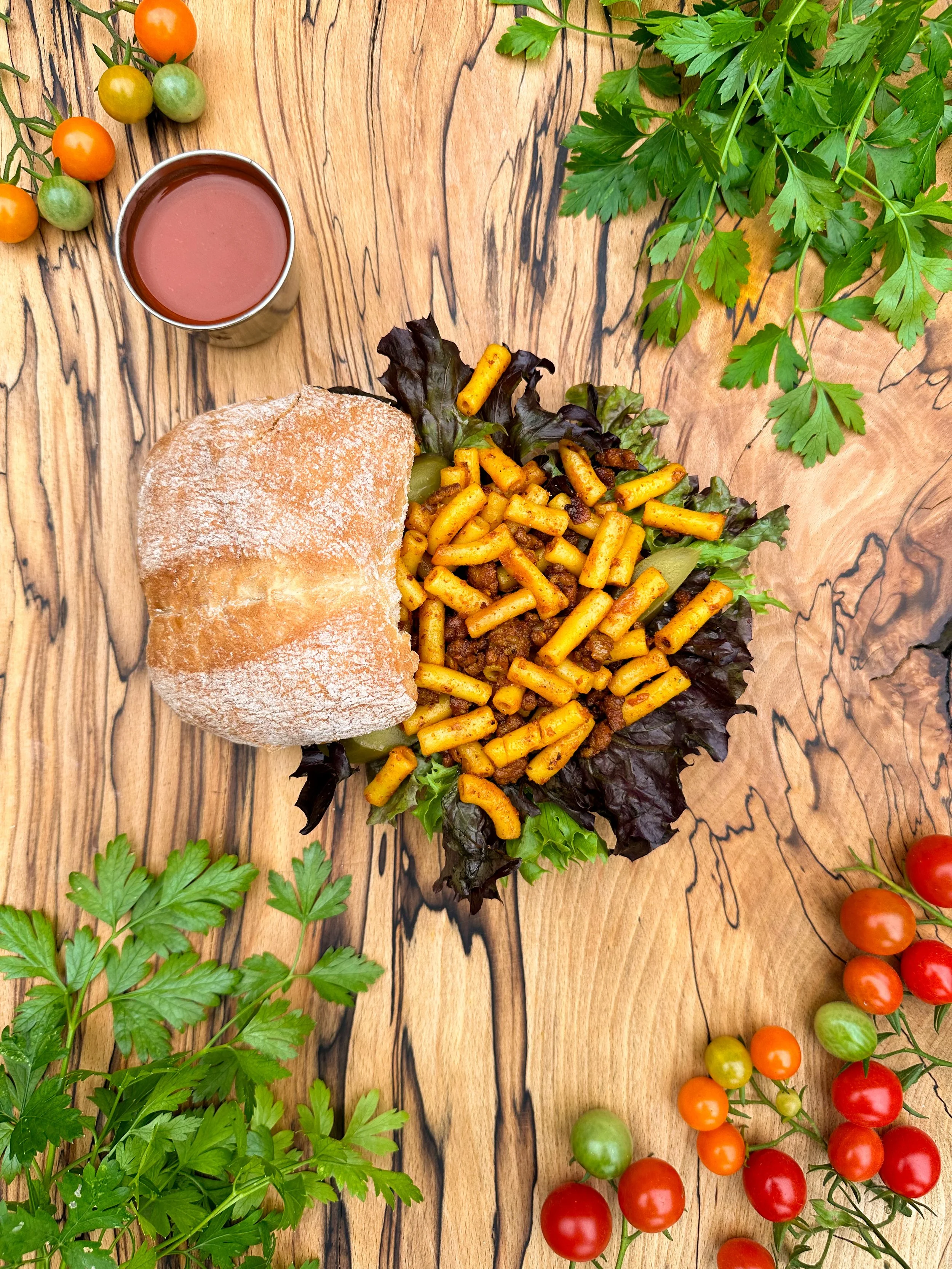 Macaroni Sandwich Recipe — I got it from my Maman