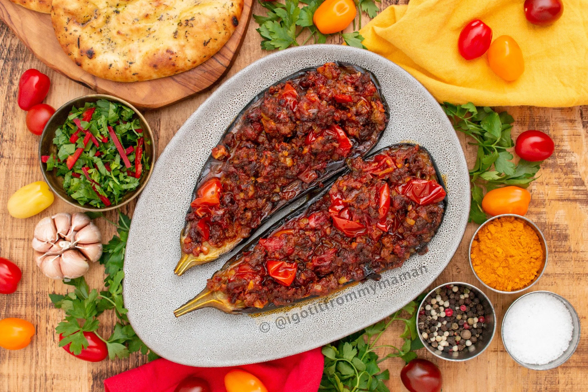 Persian Recipes — I got it from my Maman