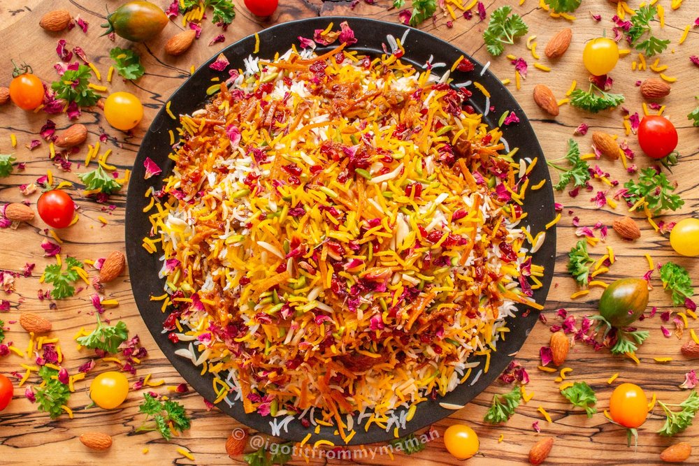 Persian Recipes — I got it from my Maman