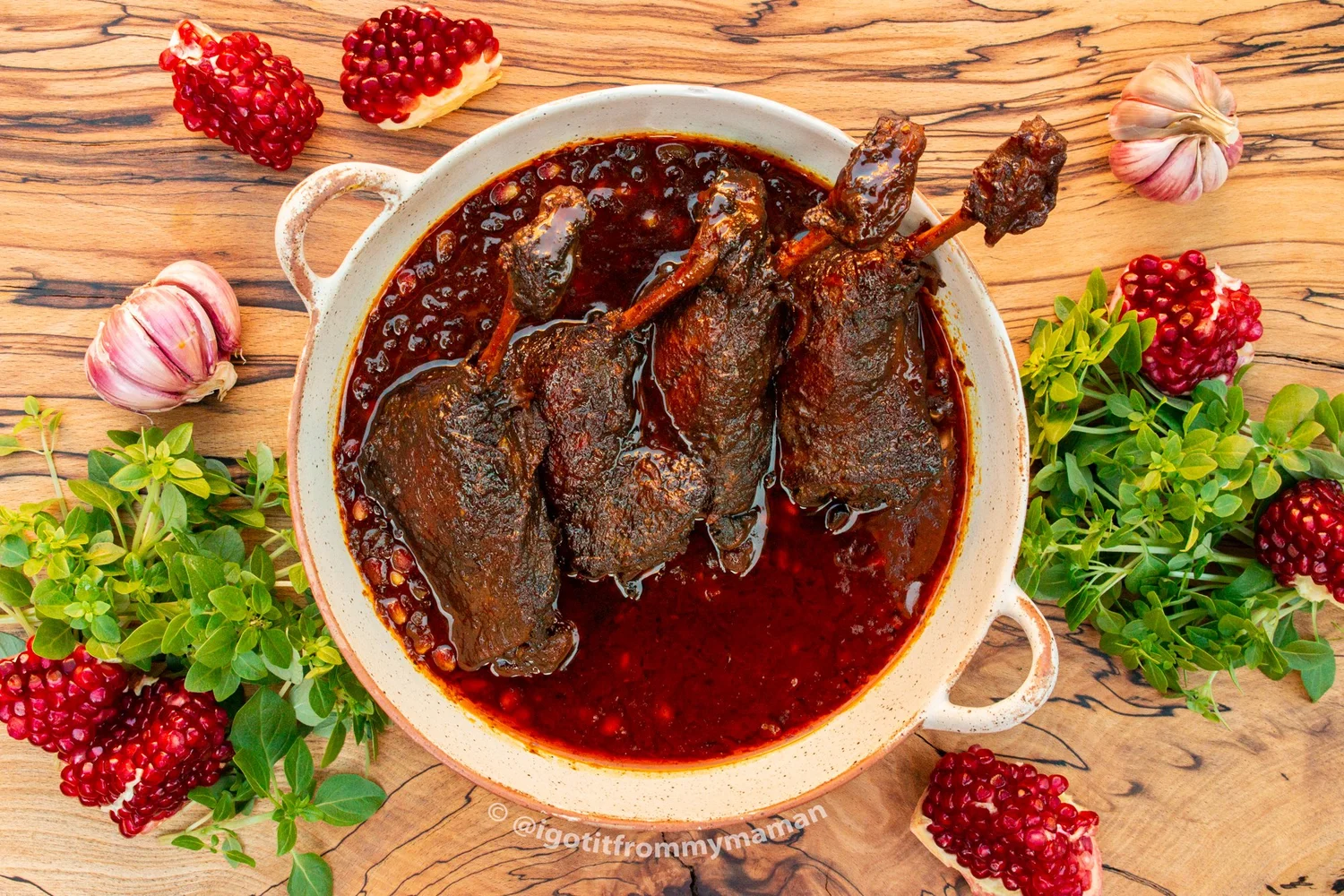 Persian Recipes — I got it from my Maman