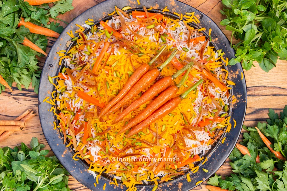 Persian Recipes — I got it from my Maman