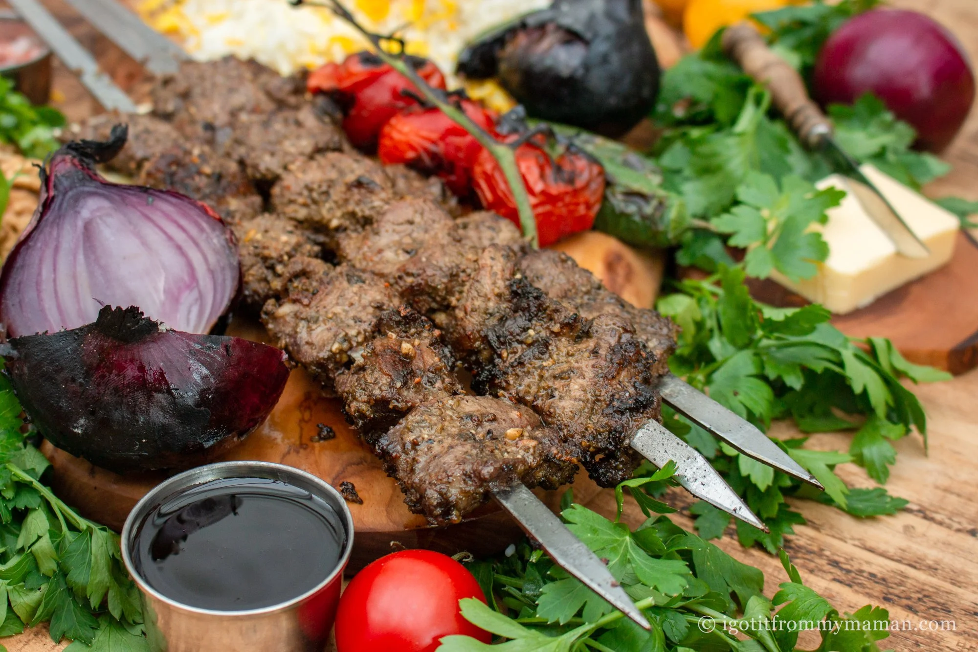 Persian Recipes — I got it from my Maman