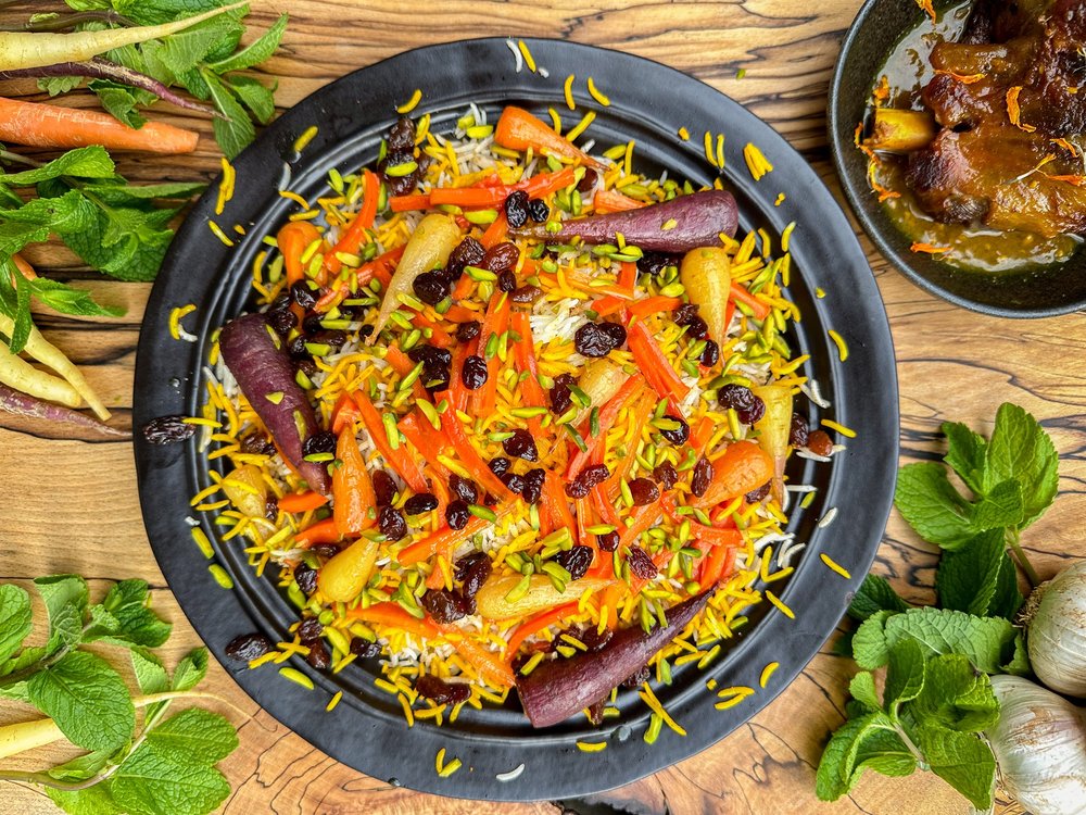 Persian Recipes — I got it from my Maman