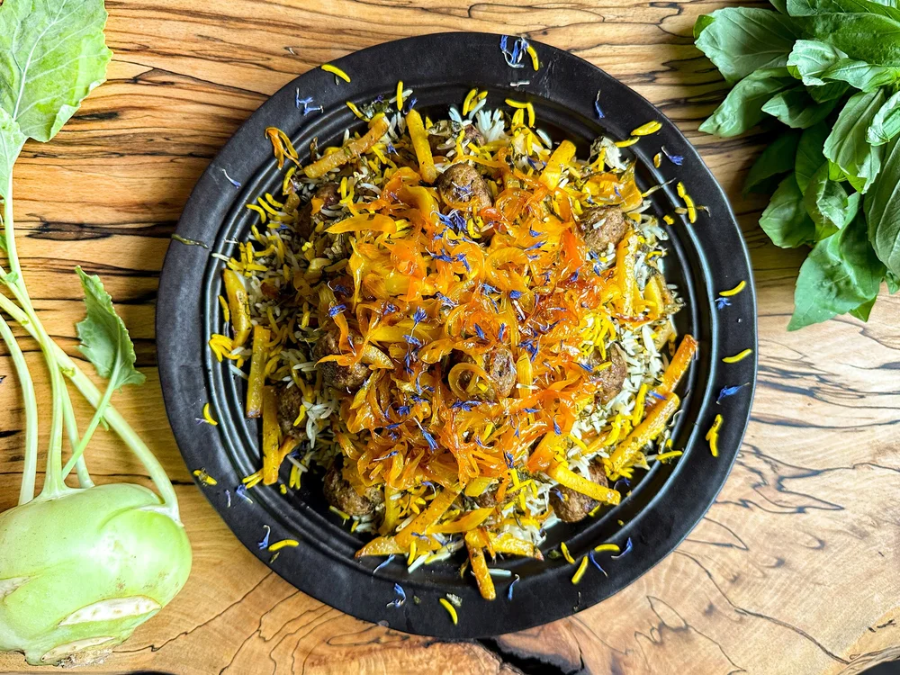 Persian Recipes — I got it from my Maman