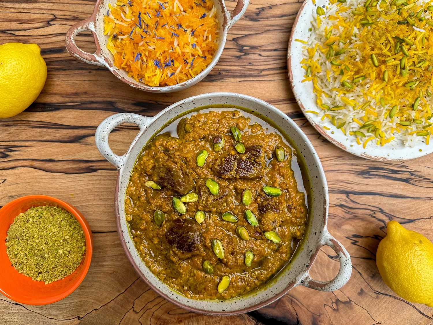Persian Recipes — I got it from my Maman