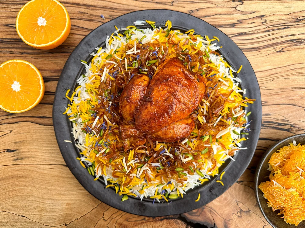 Persian Recipes — I got it from my Maman