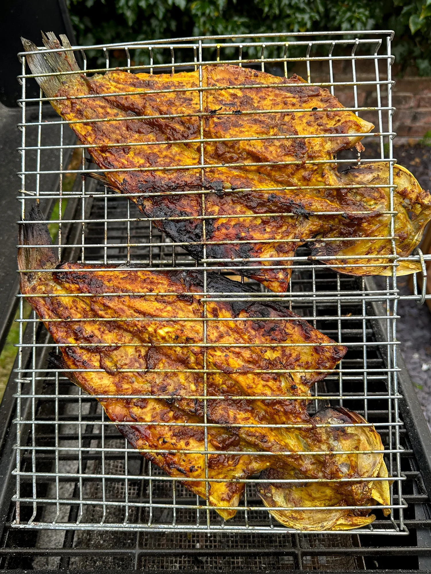Maahi Kabab - Persian Grilled Fish — I got it from my Maman