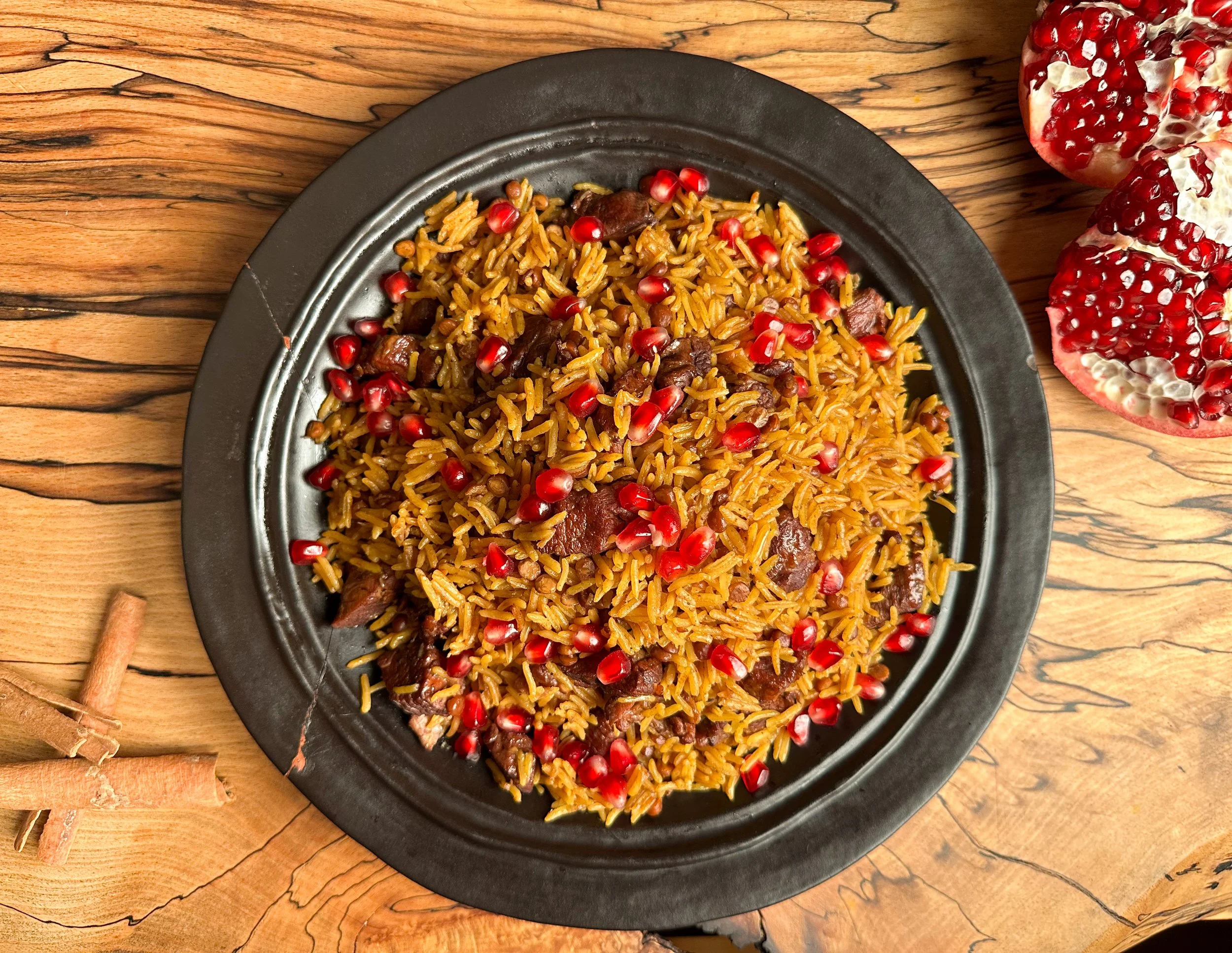 Persian Recipes — I got it from my Maman