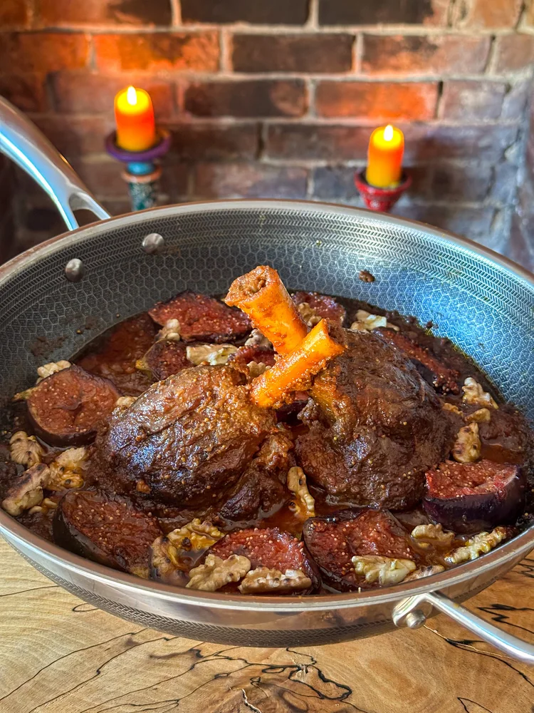 Khoresh-e Anjir-e Hami - Hami’s Royal Fig Stew — I got it from my Maman