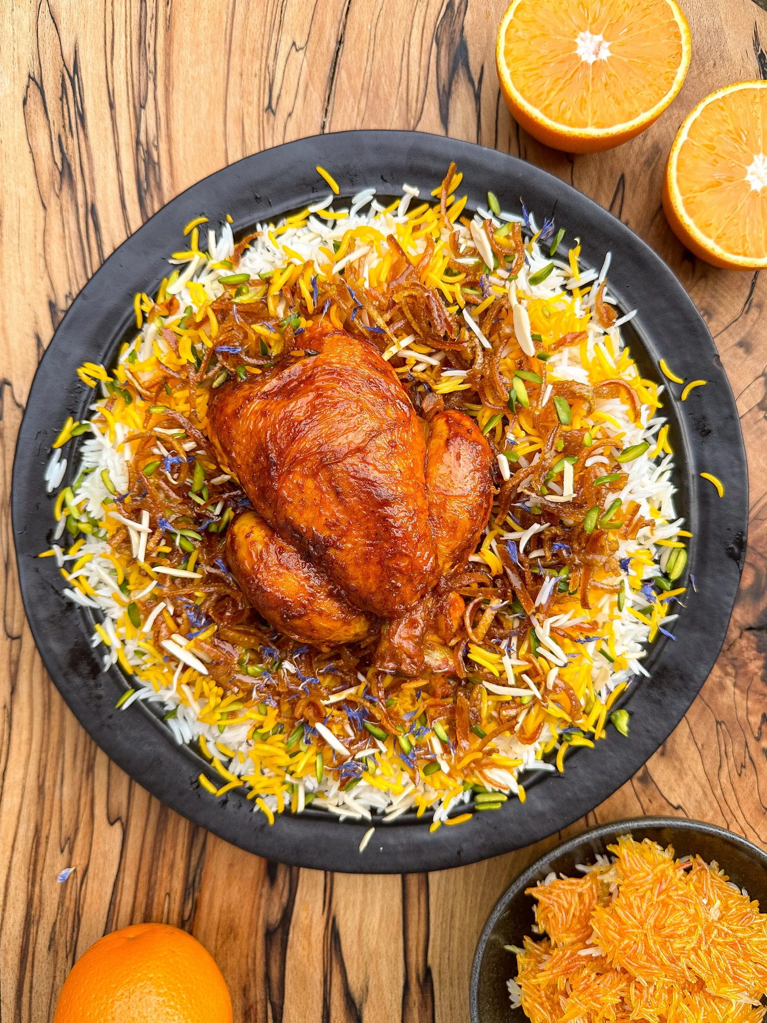 Shirin Polo – Persian Sweet Jewelled Rice — I got it from my Maman