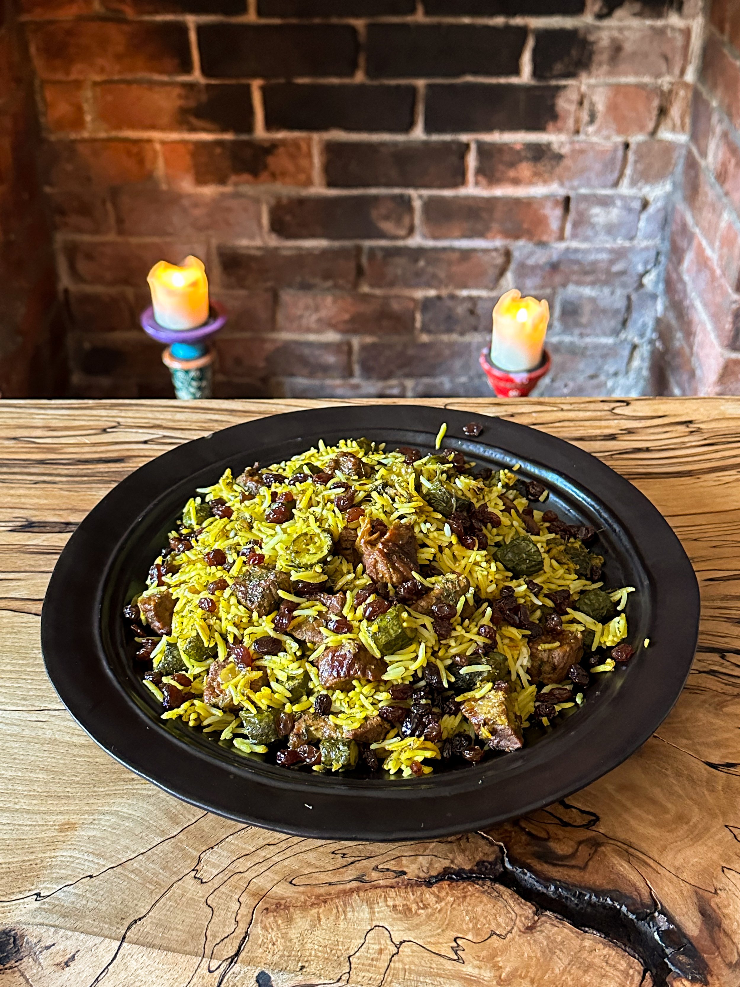 Kadoo Polo Sistani — I got it from my Maman