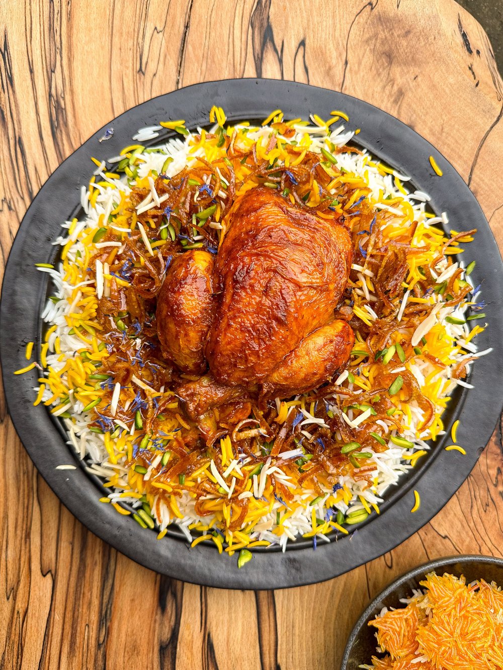 Shirin Polo – Persian Sweet Jewelled Rice — I got it from my Maman
