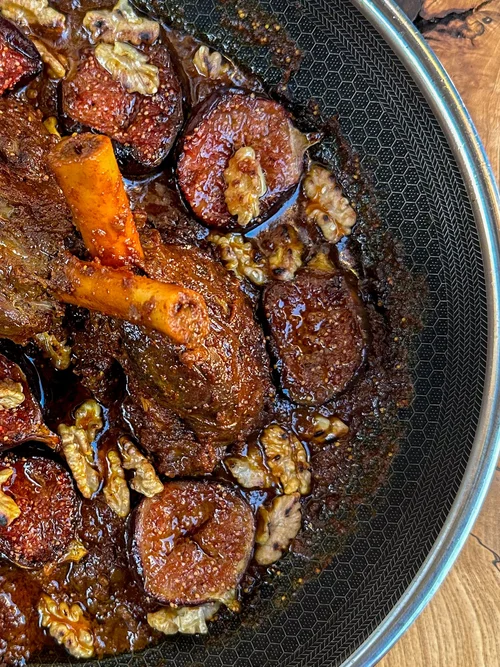 Khoresh-e Anjir-e Hami - Hami’s Royal Fig Stew — I got it from my Maman