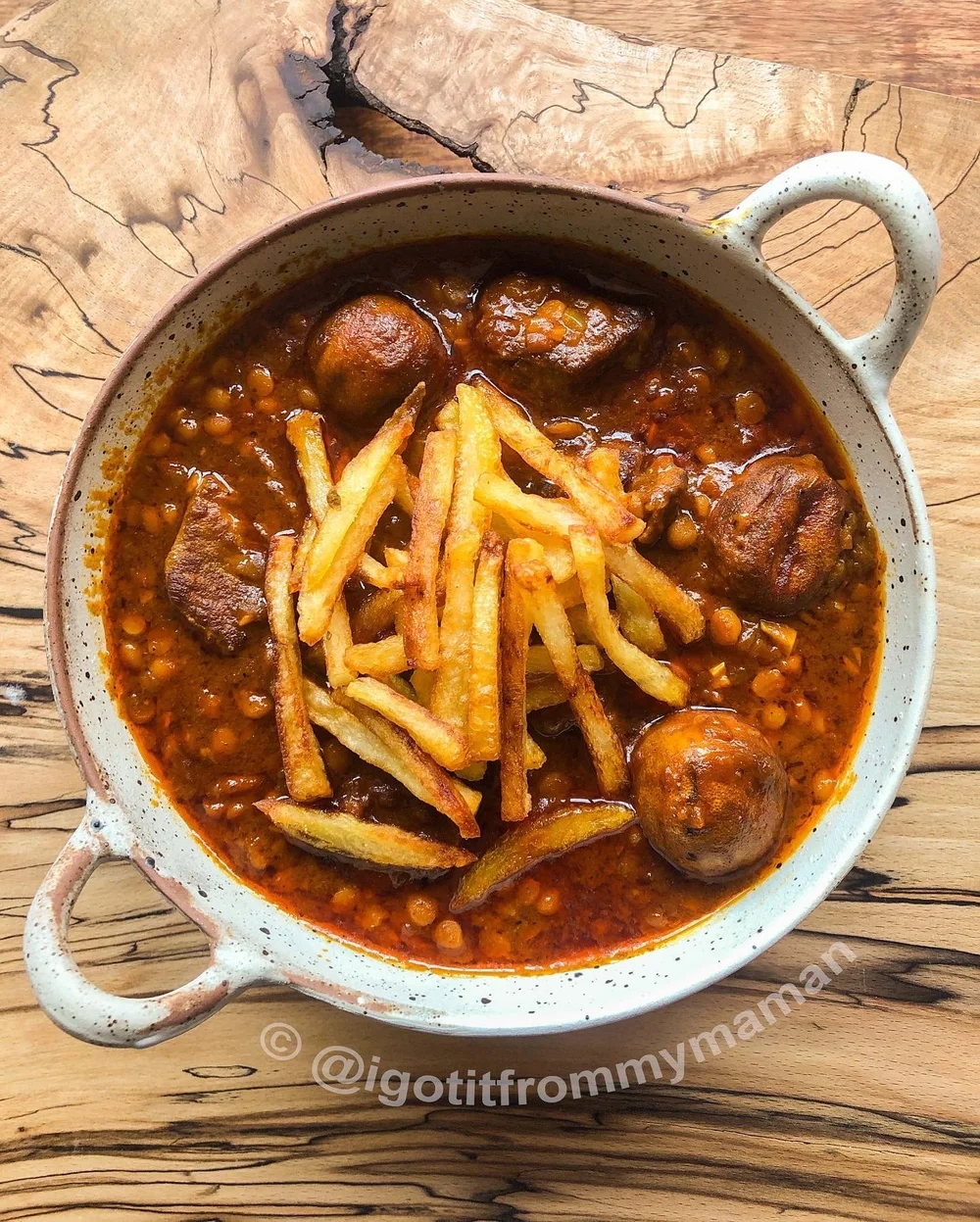 Khoresh-e Gheymeh Recipe — I got it from my Maman