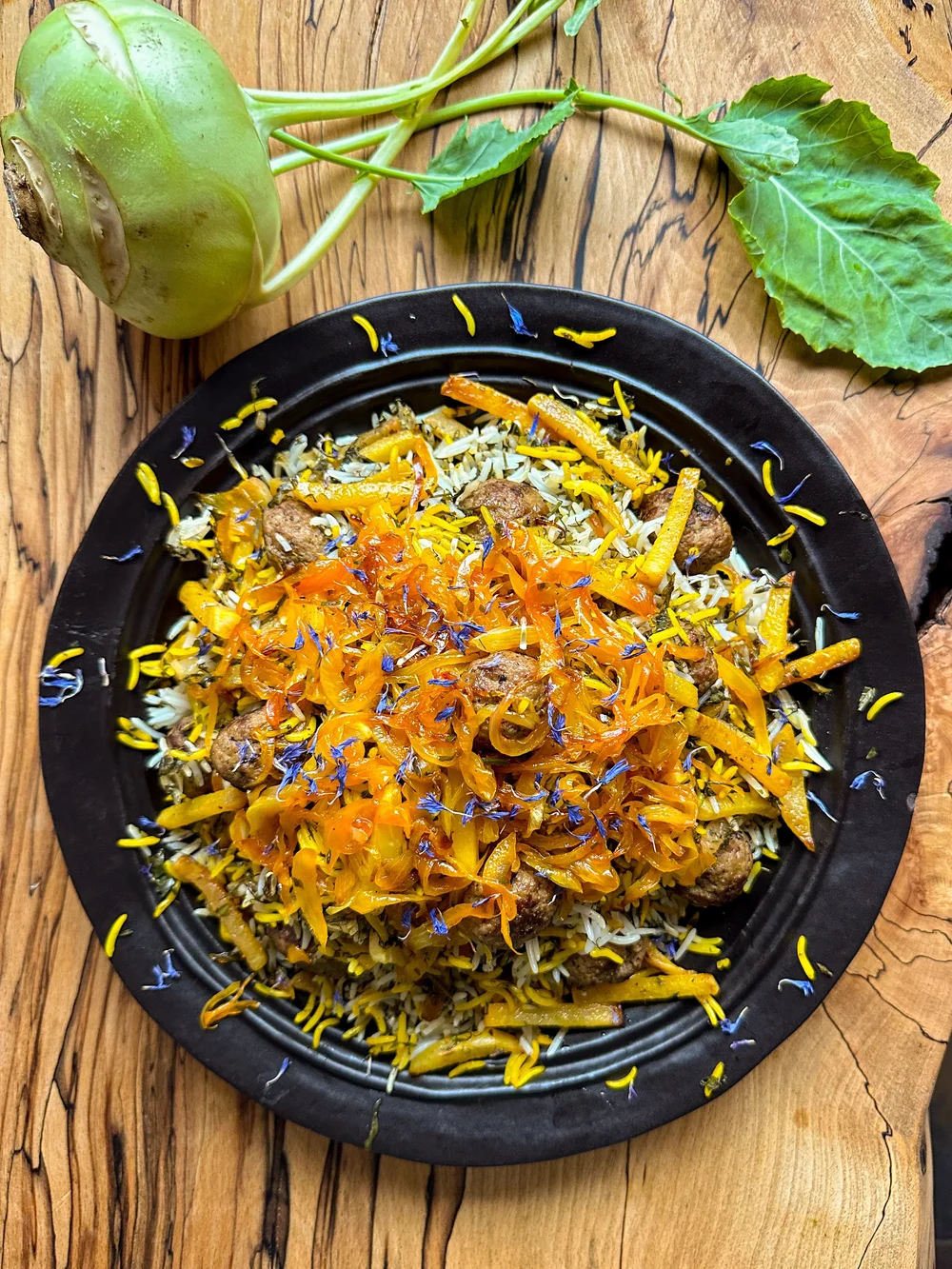 Kalam-Polo-Shirazi-Recipe — I got it from my Maman