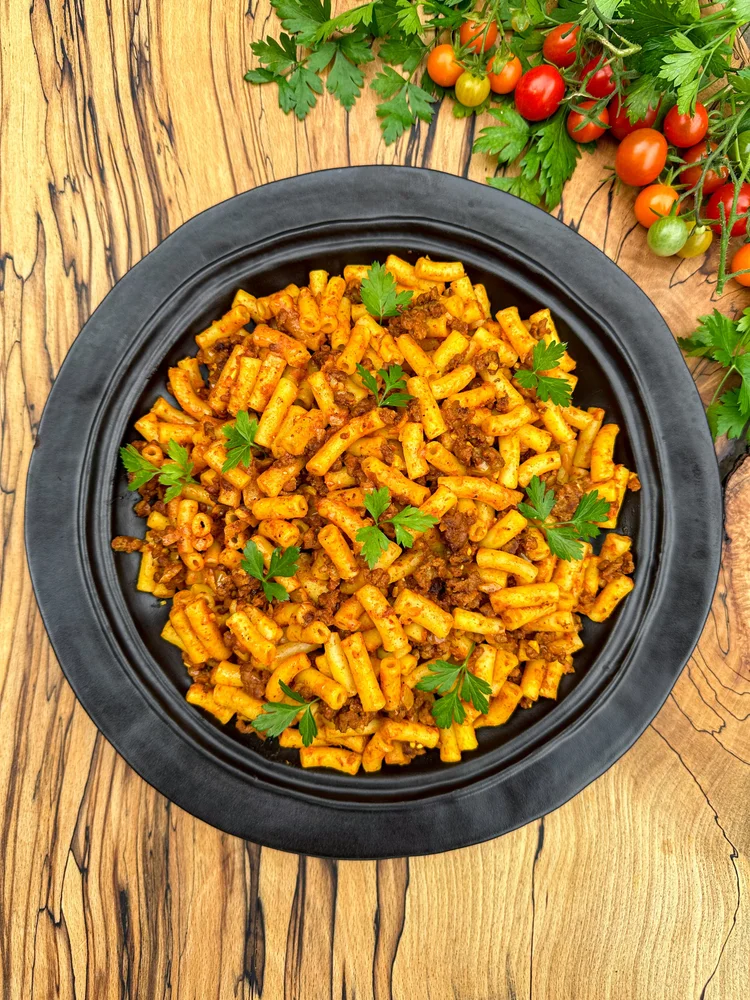 Makaroni - Iranian Pasta — I got it from my Maman