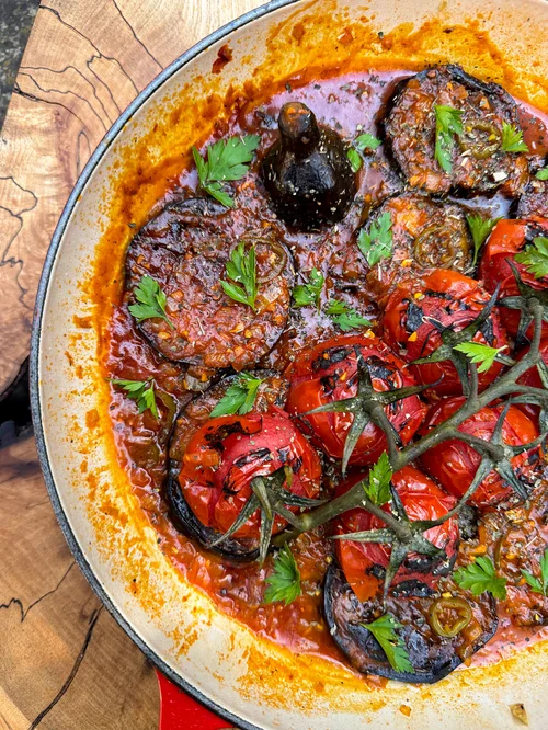 Gojeh Bademjan Recipe — I got it from my Maman