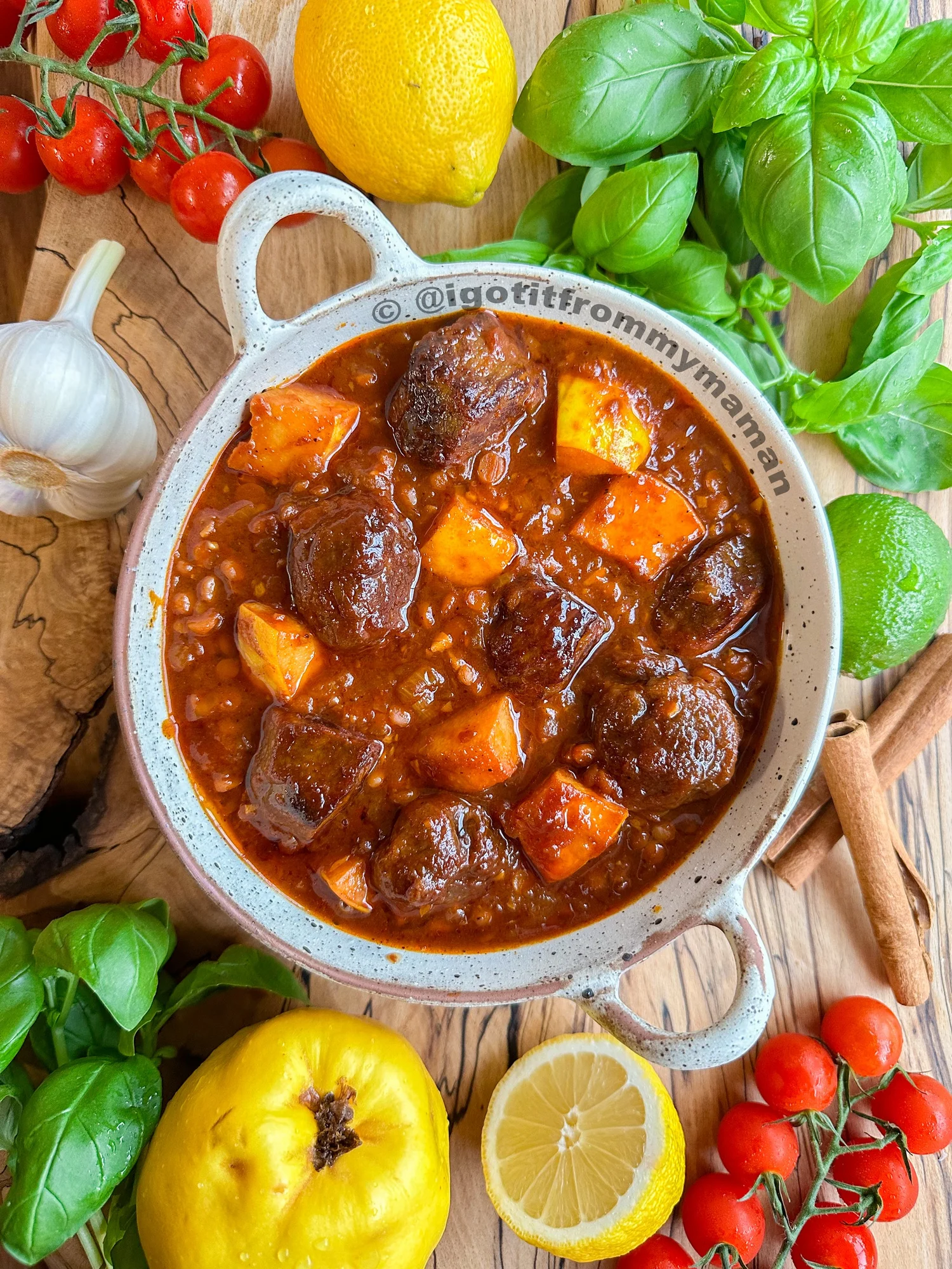 Khoresh-e Beh Recipe - Persian Quince Lamb Stew — I got it from my Maman