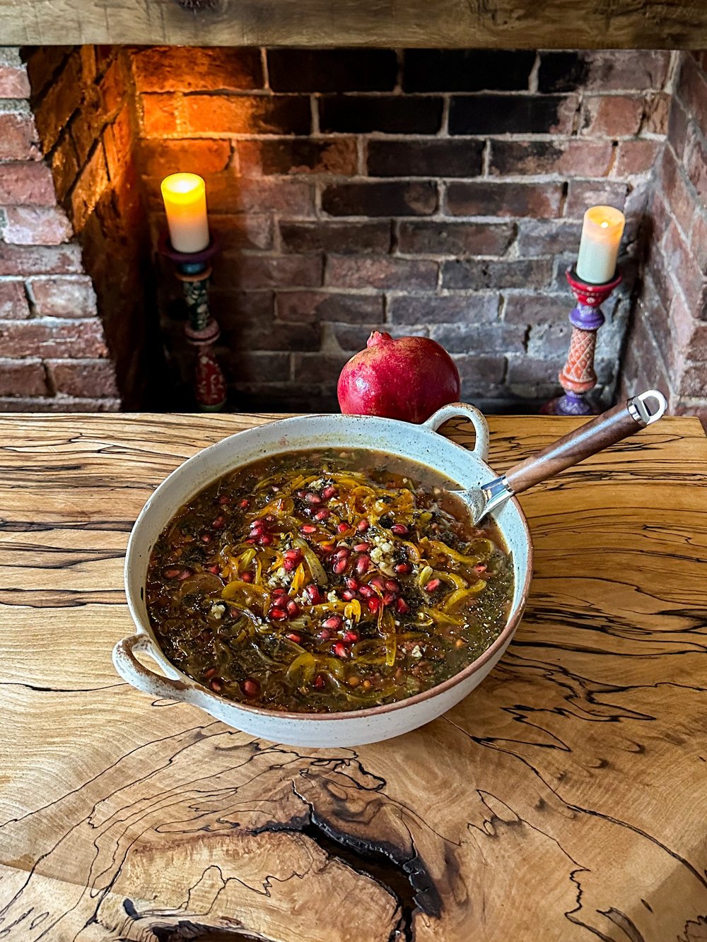 Ash Anar Recipe - Persian Pomegranate and Herb Soup — I got it from my ...