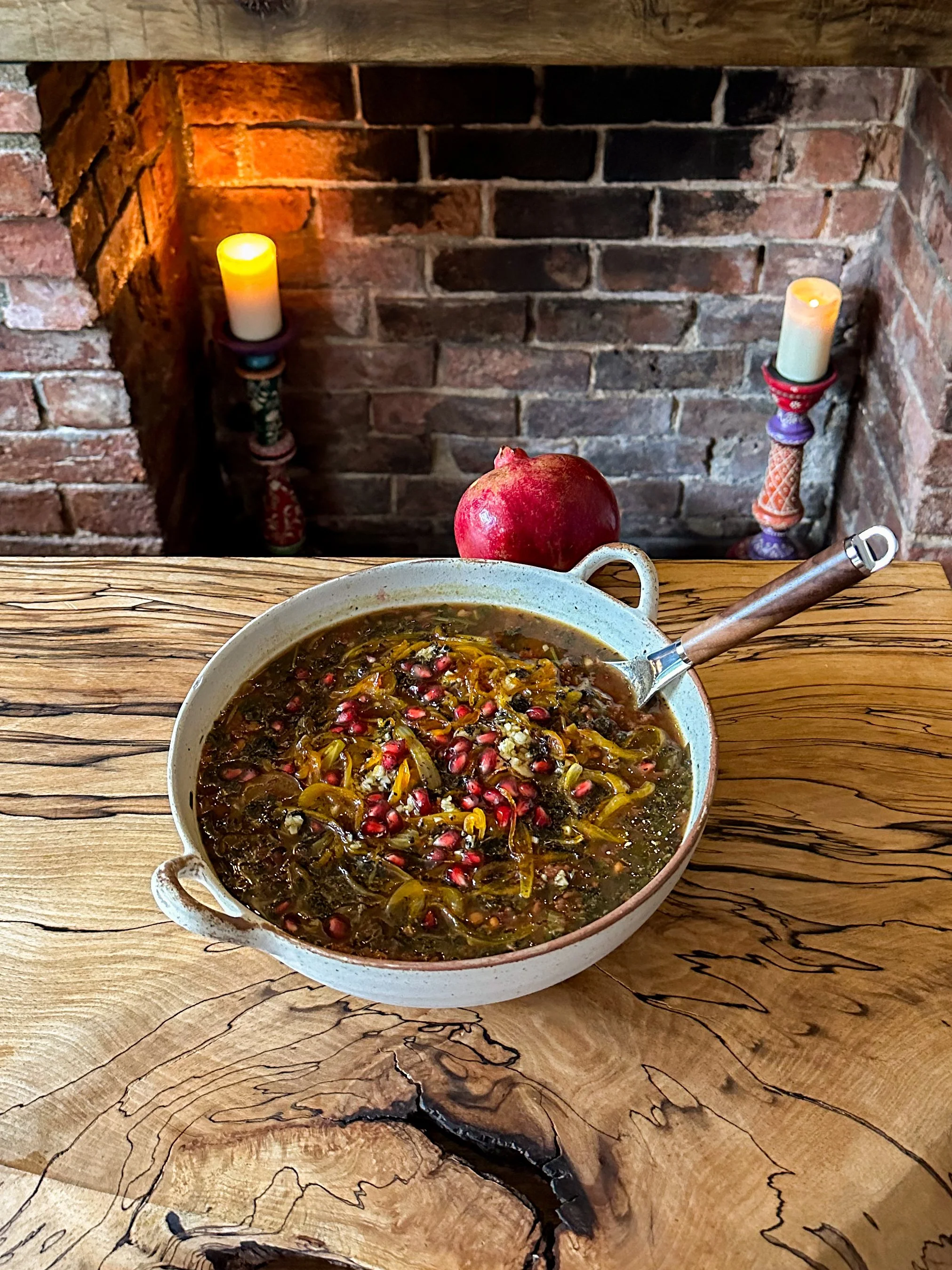 Ash Anar Recipe - Persian Pomegranate and Herb Soup — I got it from my ...