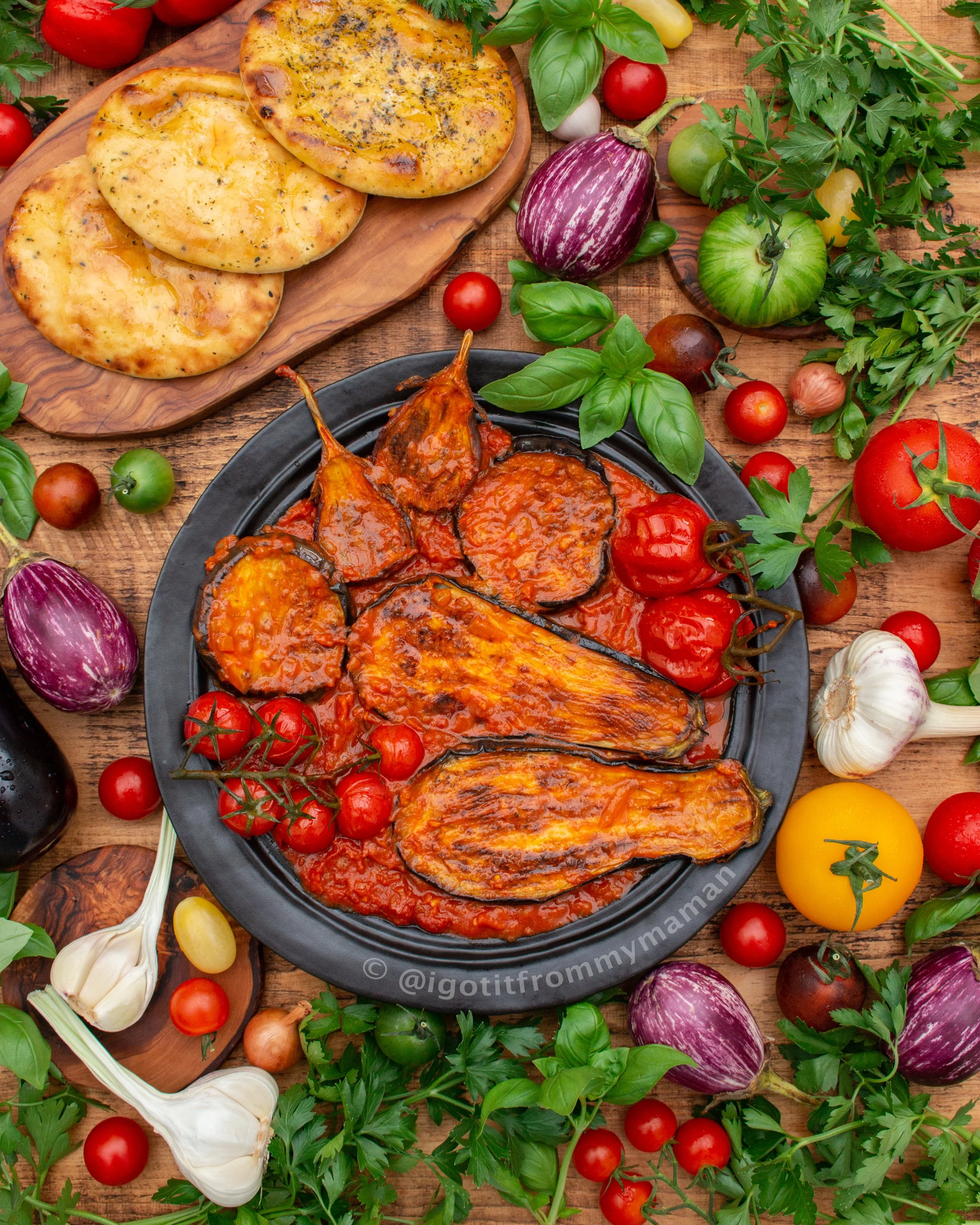 Gojeh Bademjaan Recipe — I got it from my Maman