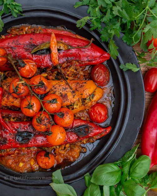 Stuffed Peppers Recipe — I got it from my Maman