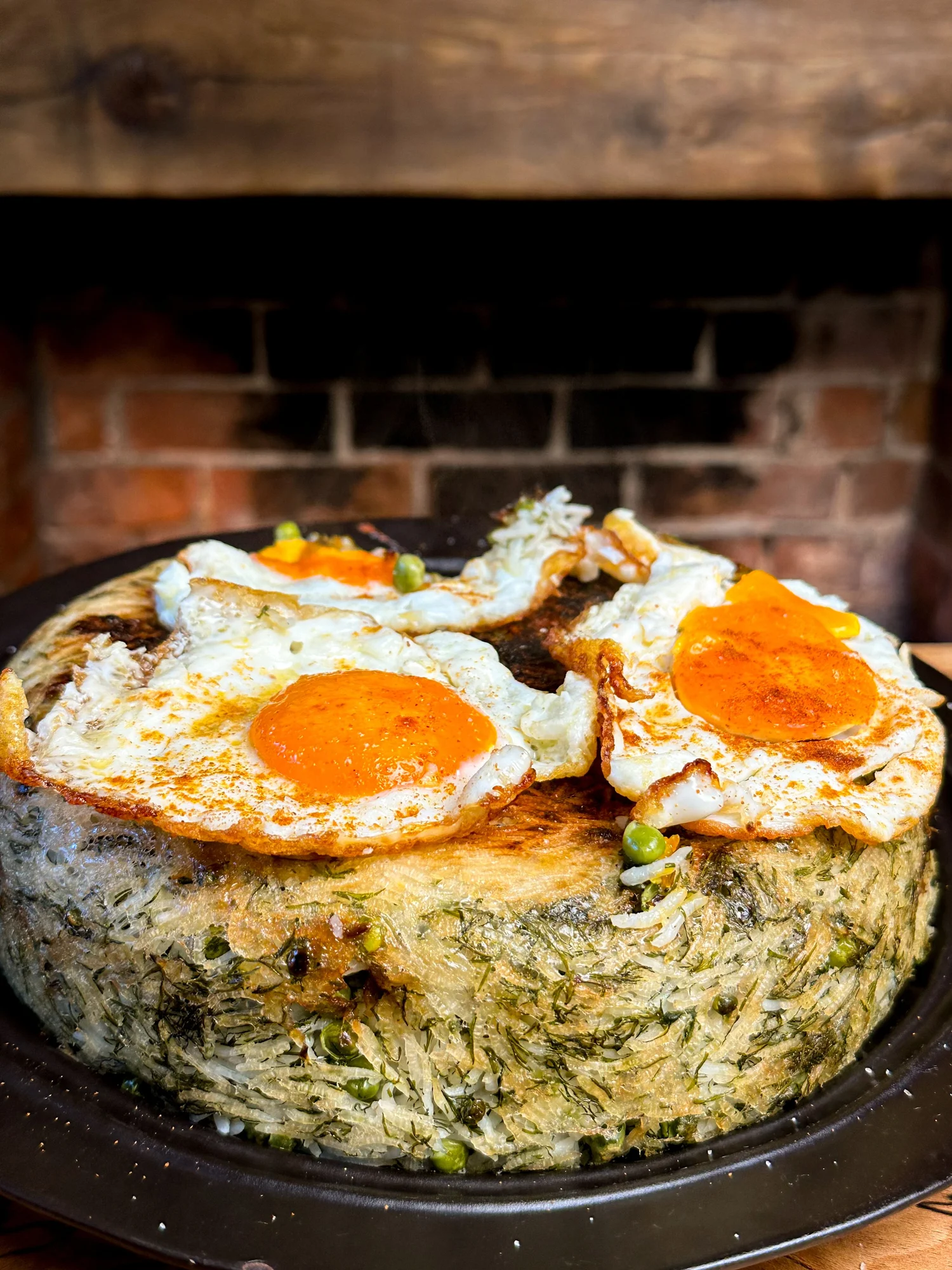 Nokhod Polo Recipe - Persian Dill Rice With Peas — I got it from my Maman