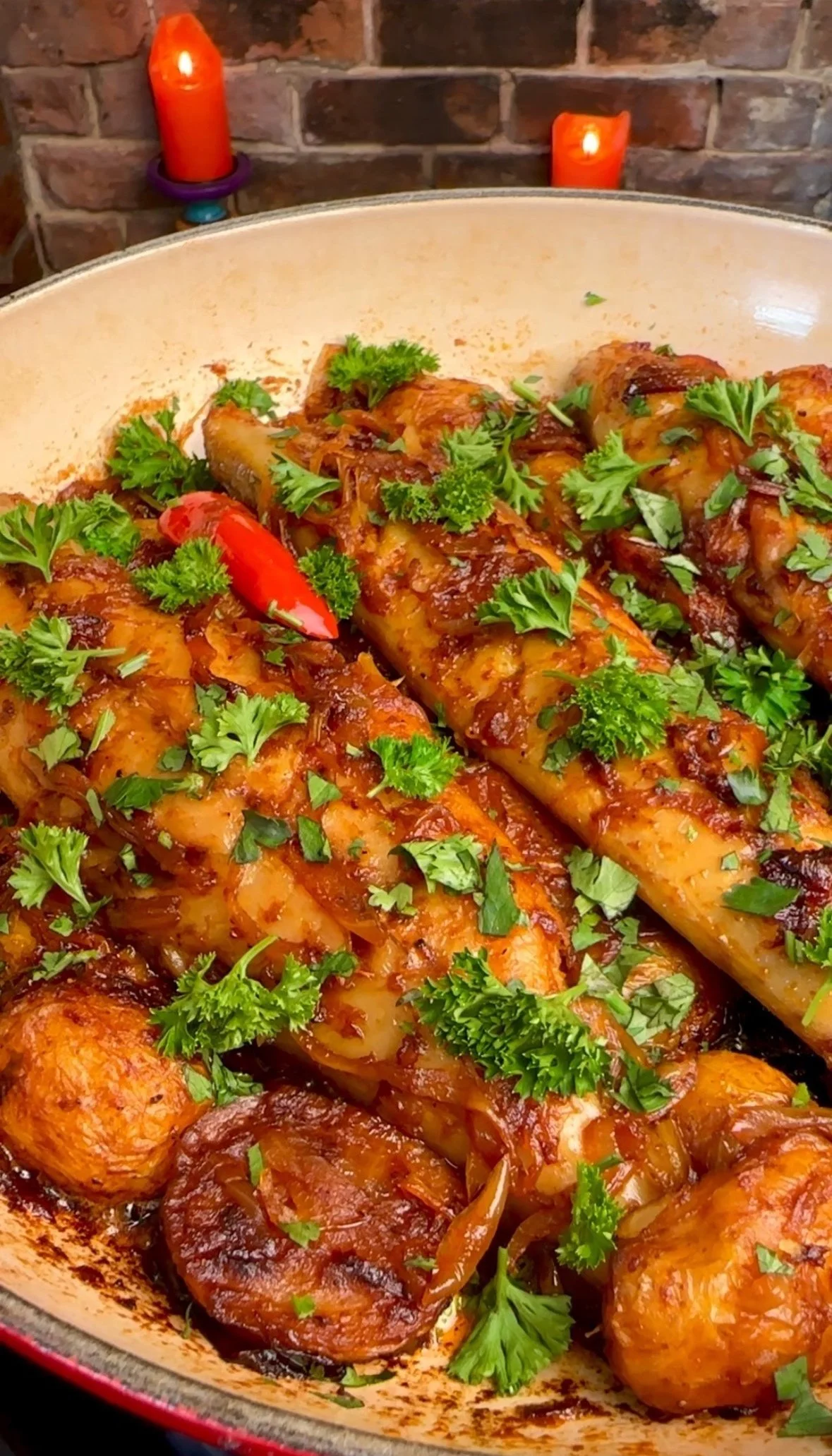 Southern Iranian Smoked Fish Stew with Potatoes – Katogh-e Mahi Doodi ...