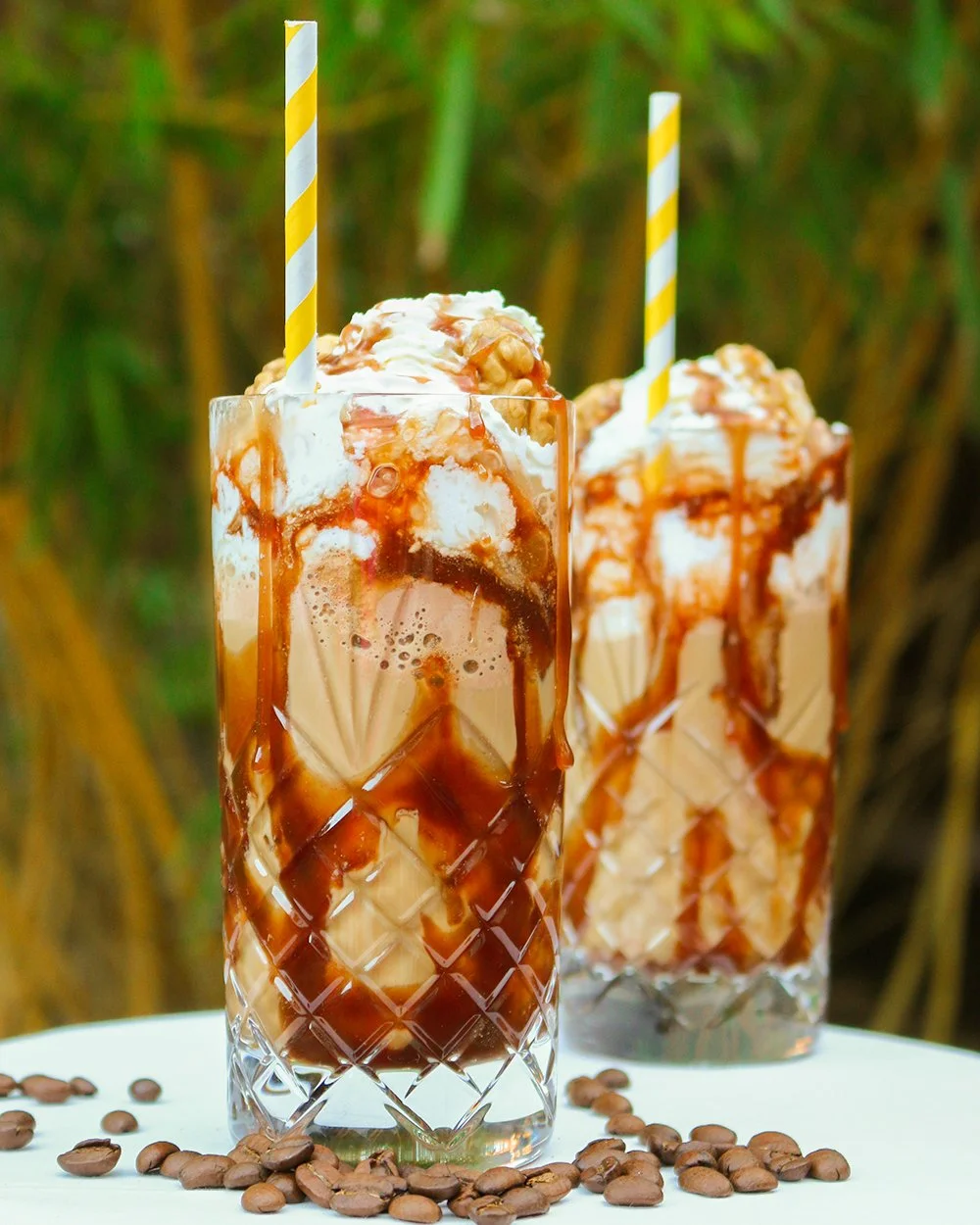 Cafe Gelase Recipe - Persian Ice Coffee — I got it from my Maman