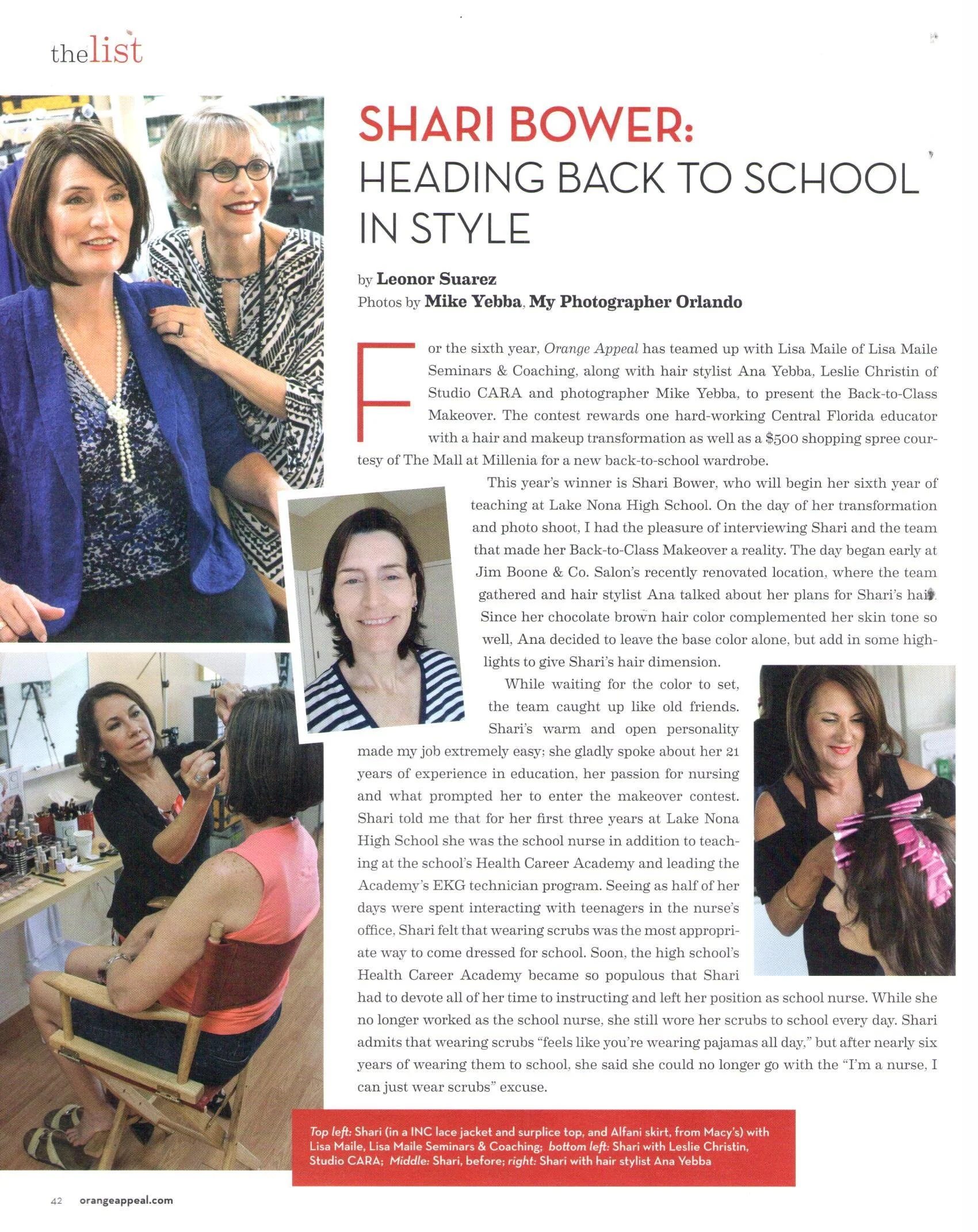 PRO-MAKEUP SERVICES — Studiocara