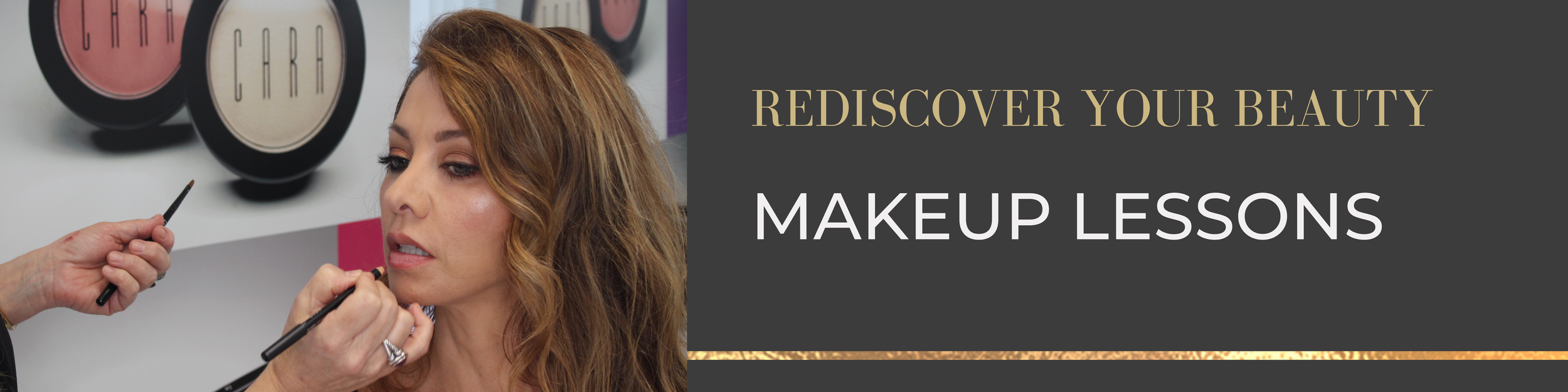 MAKEUP LESSONS & APPLICATIONS — Studiocara
