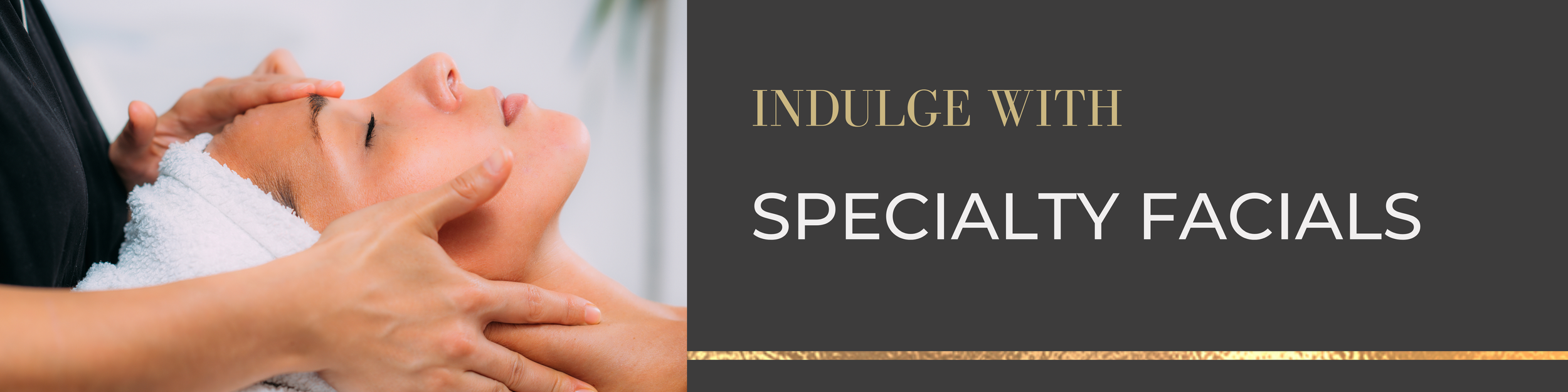 SPECIALTY FACIAL — Studiocara