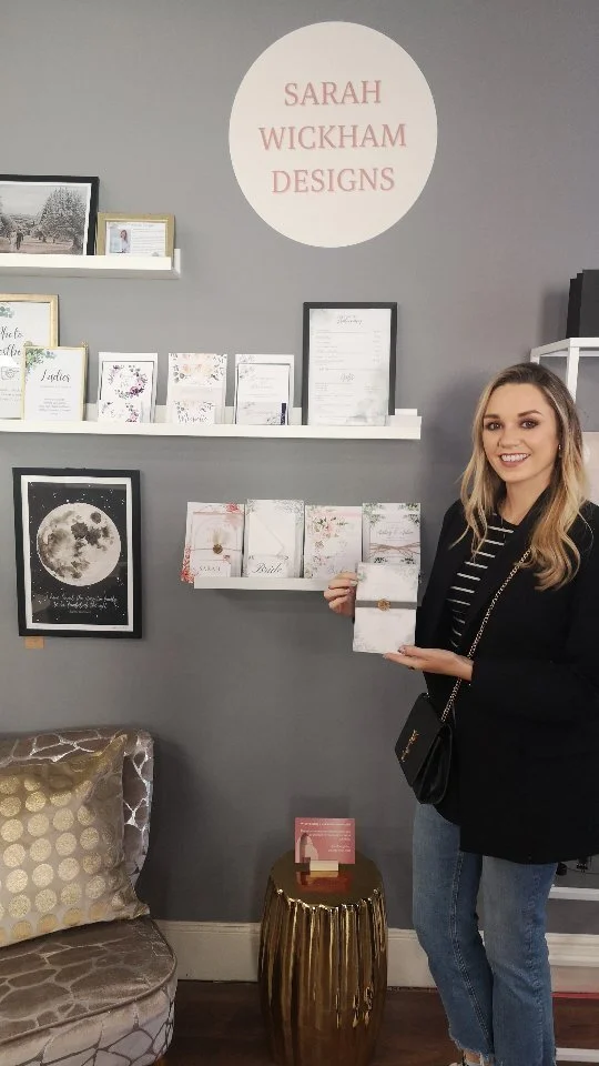 Sarah Wickham Designs | Irish Artist