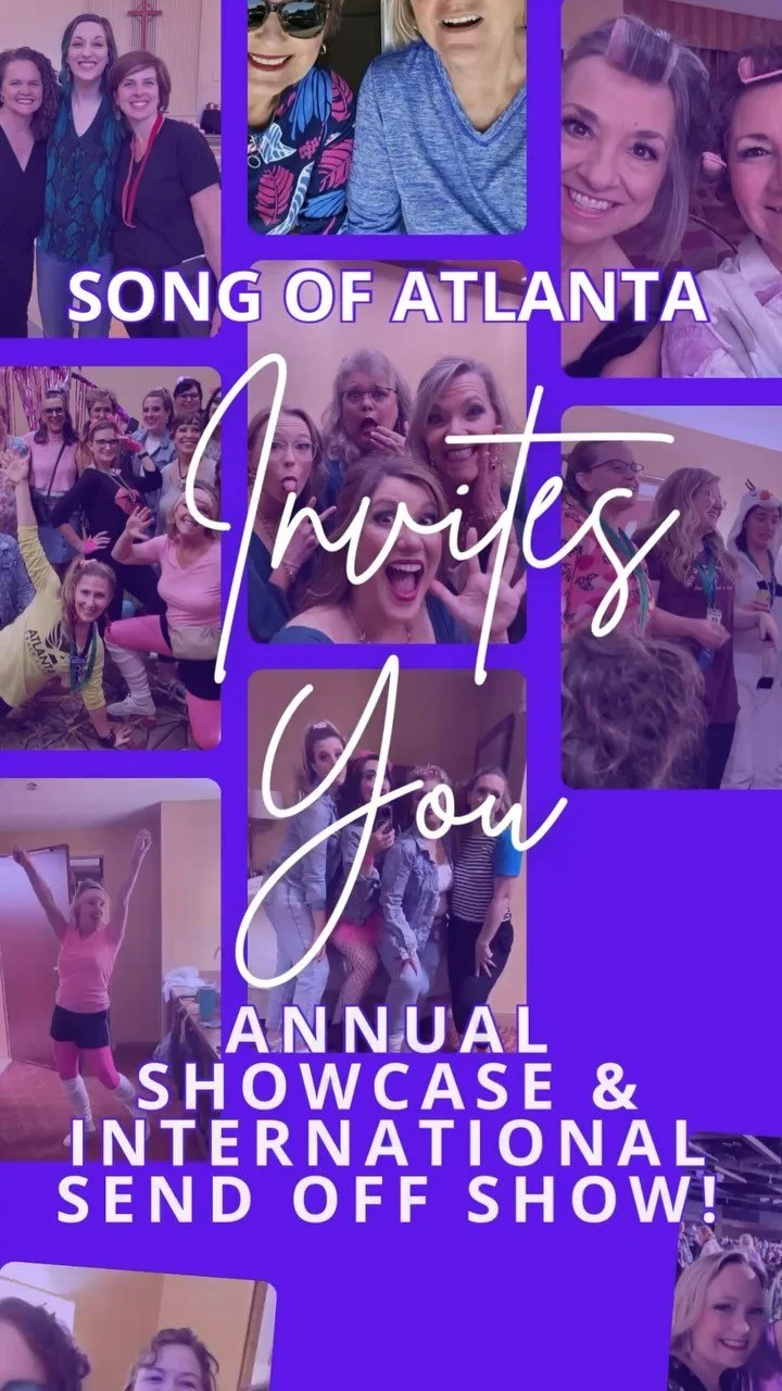 Song of Atlanta / Atlanta's Premier A Cappella Show Chorus