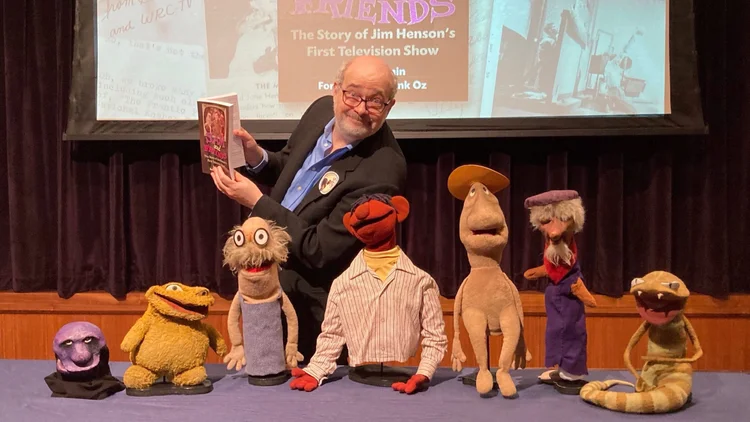 Gallery 3 — Sam and Friends: The Story of Jim Henson's First Television ...