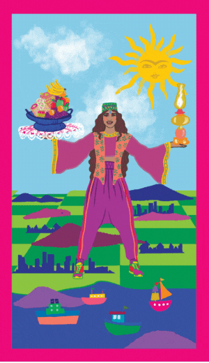 About the Cards — Shahrazad Squad